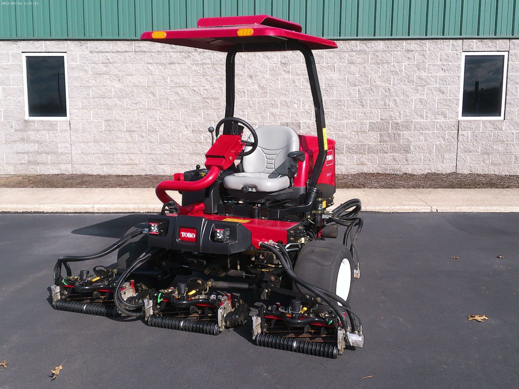 2018 Toro Reelmaster 3550-D Fairway Mower - Cutter Online