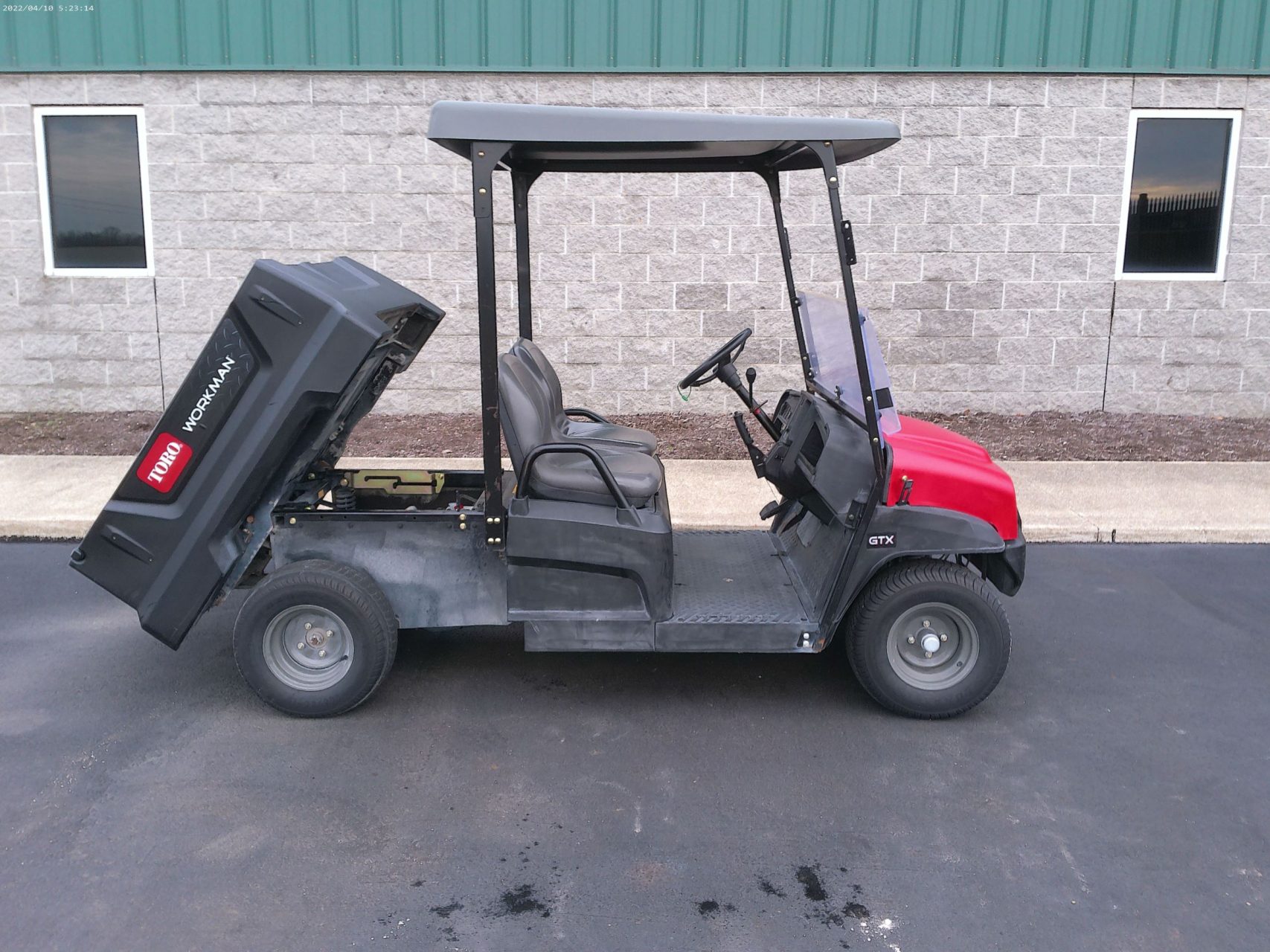 2017 Toro Workman GTX Utility Vehicle - Cutter Online