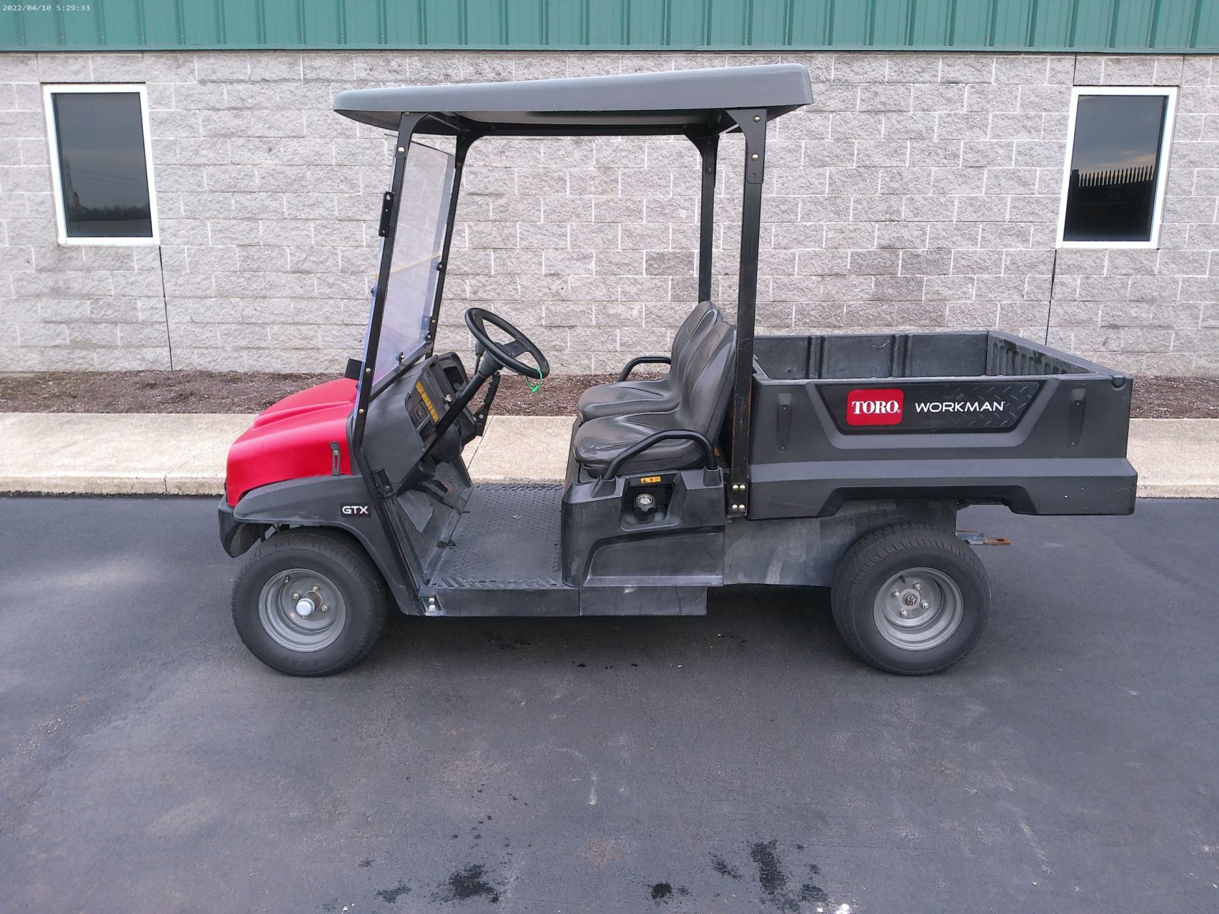 2017 Toro Workman GTX Utility Vehicle - Cutter Online
