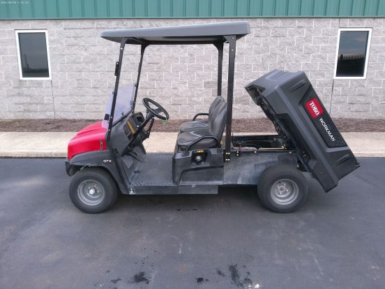 2017 Toro Workman GTX Utility Vehicle - Cutter Online