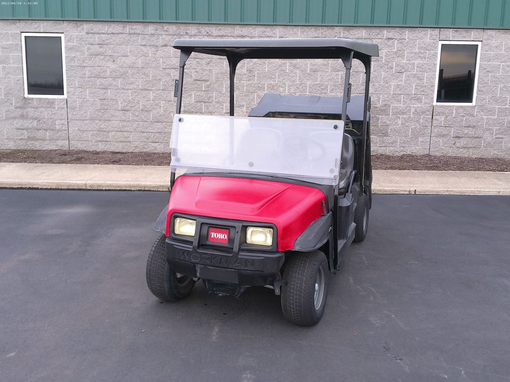 2017 Toro Workman GTX Utility Vehicle – Cutter Online
