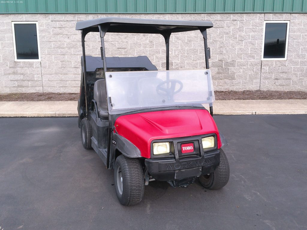 2017 Toro Workman GTX Utility Vehicle - Cutter Online