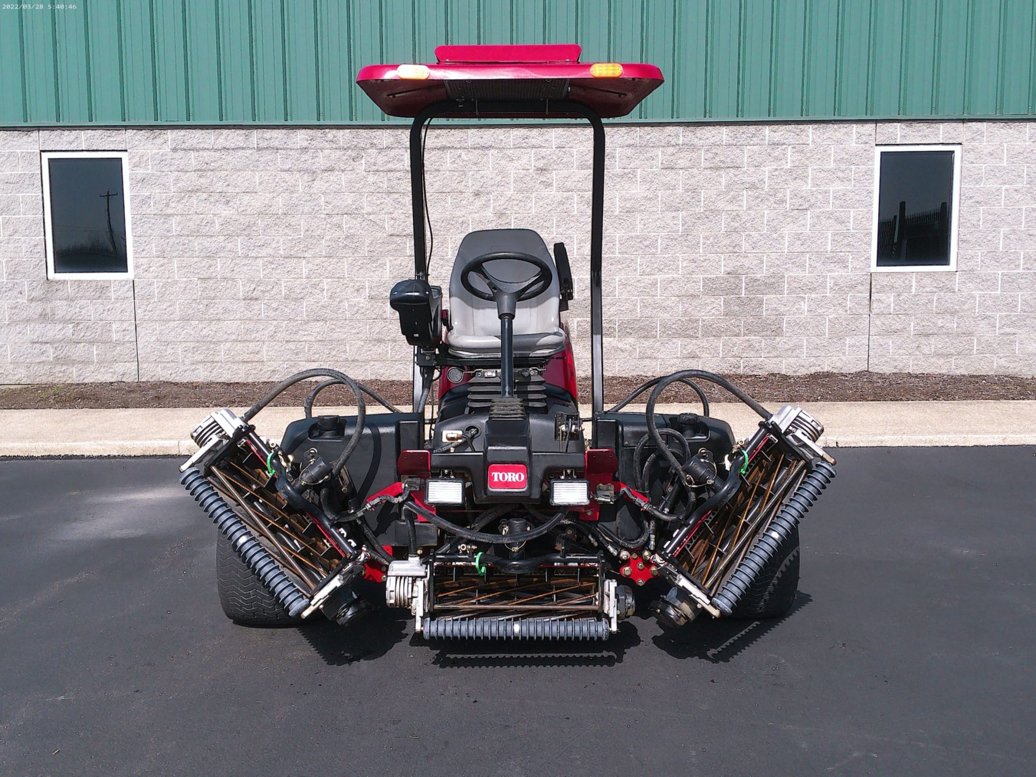 2017 Toro Reelmaster 5010-H Fairway Mower w/CrossTrax - Cutter Online
