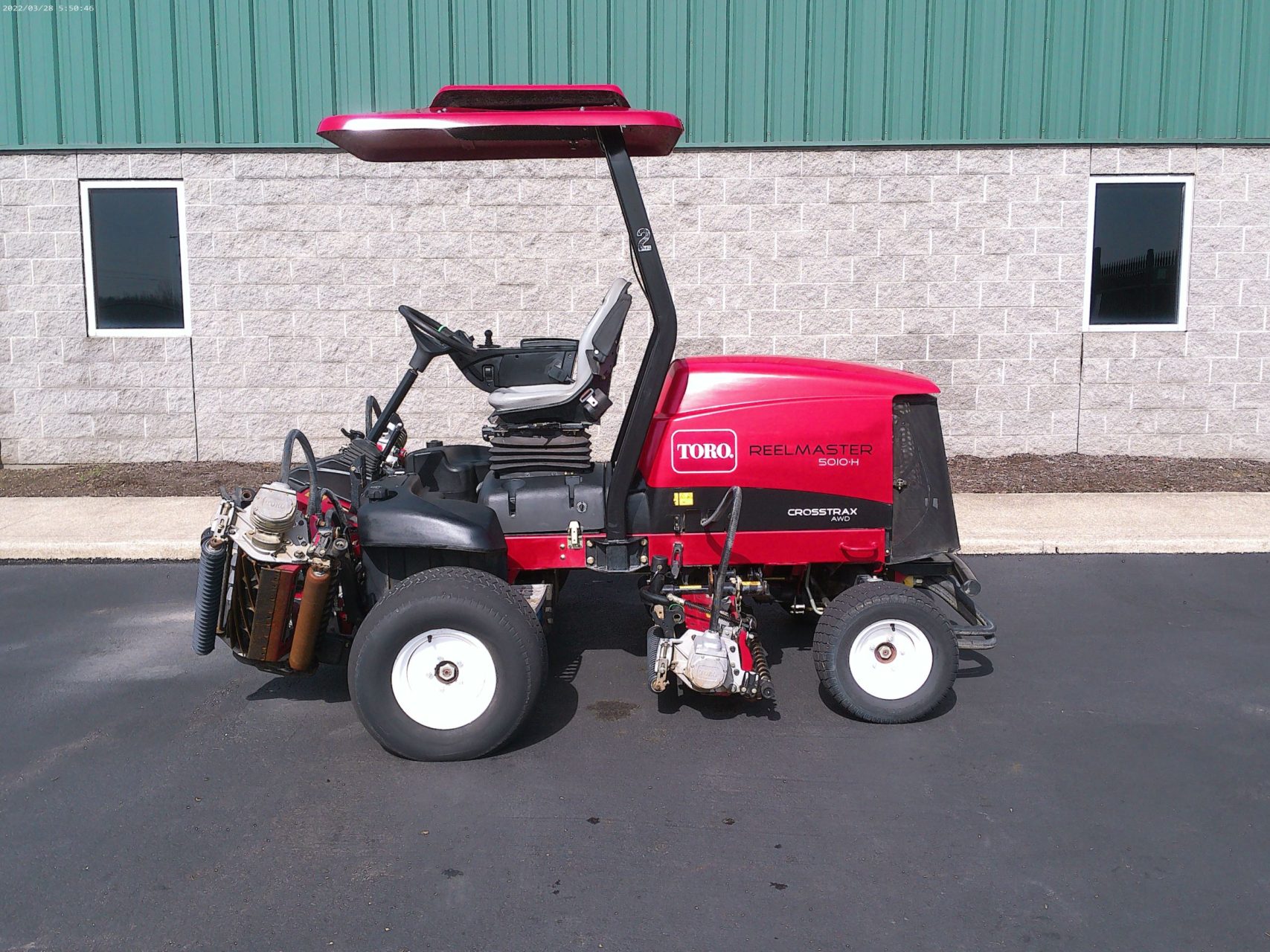 2017 Toro Reelmaster 5010-H Fairway Mower w/CrossTrax – Cutter Online