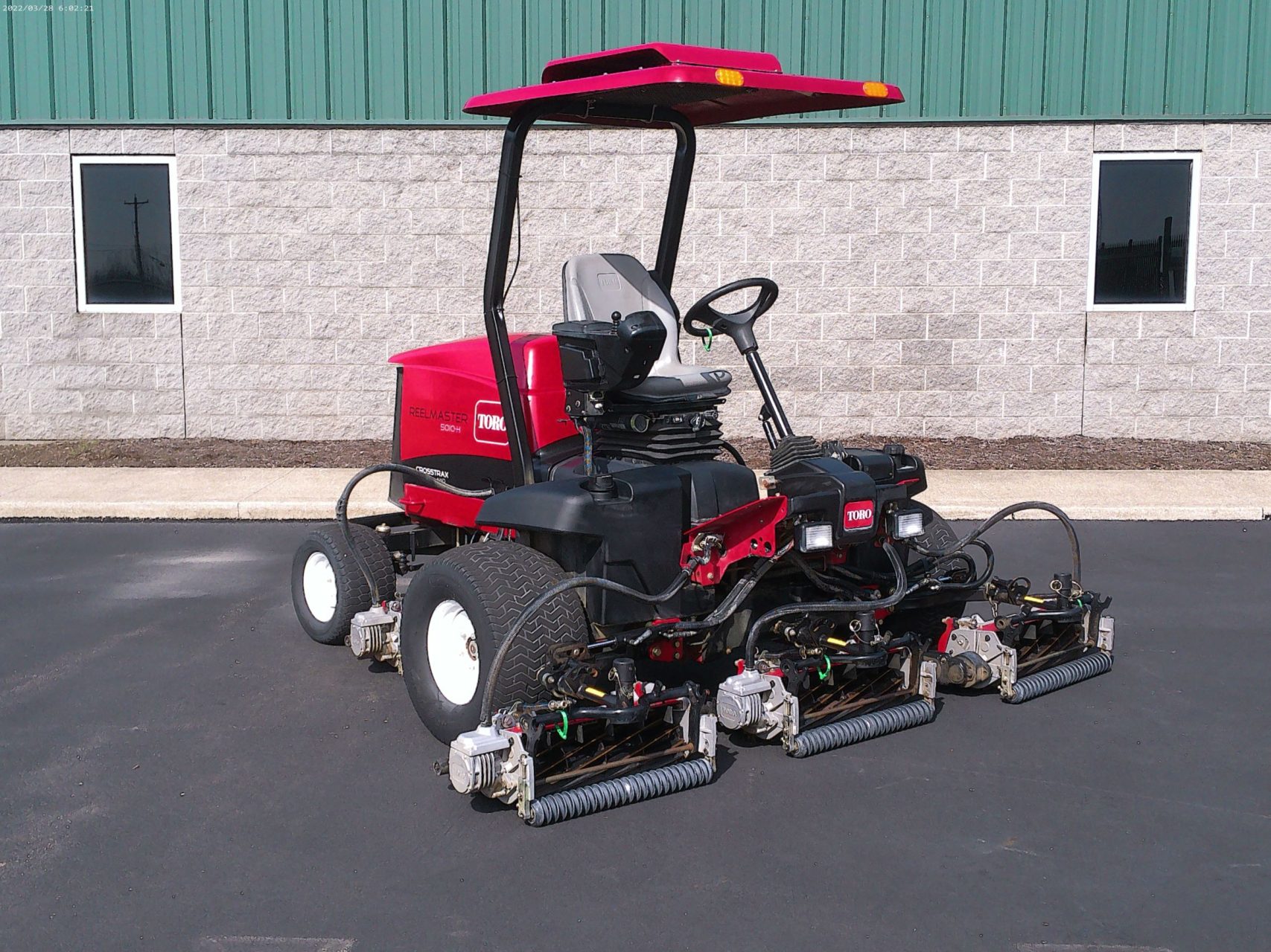 2017 Toro Reelmaster 5010-H Fairway Mower w/CrossTrax – Cutter Online