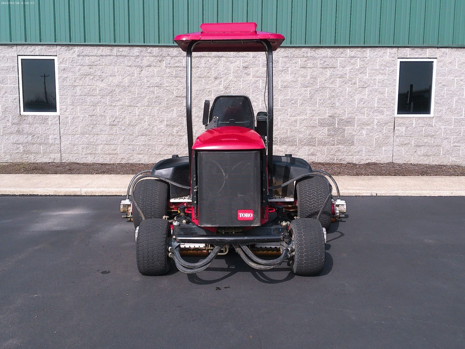 2017 Toro Reelmaster 5010-H Fairway Mower w/CrossTrax - Cutter Online