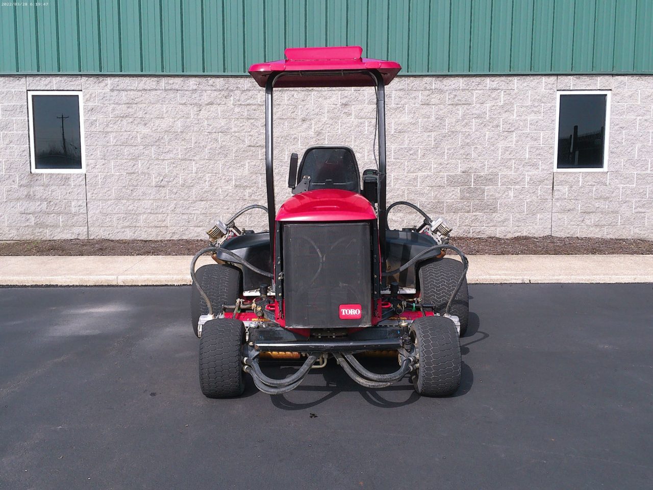 2017 Toro Reelmaster 5010-H Fairway Mower w/CrossTrax - Cutter Online
