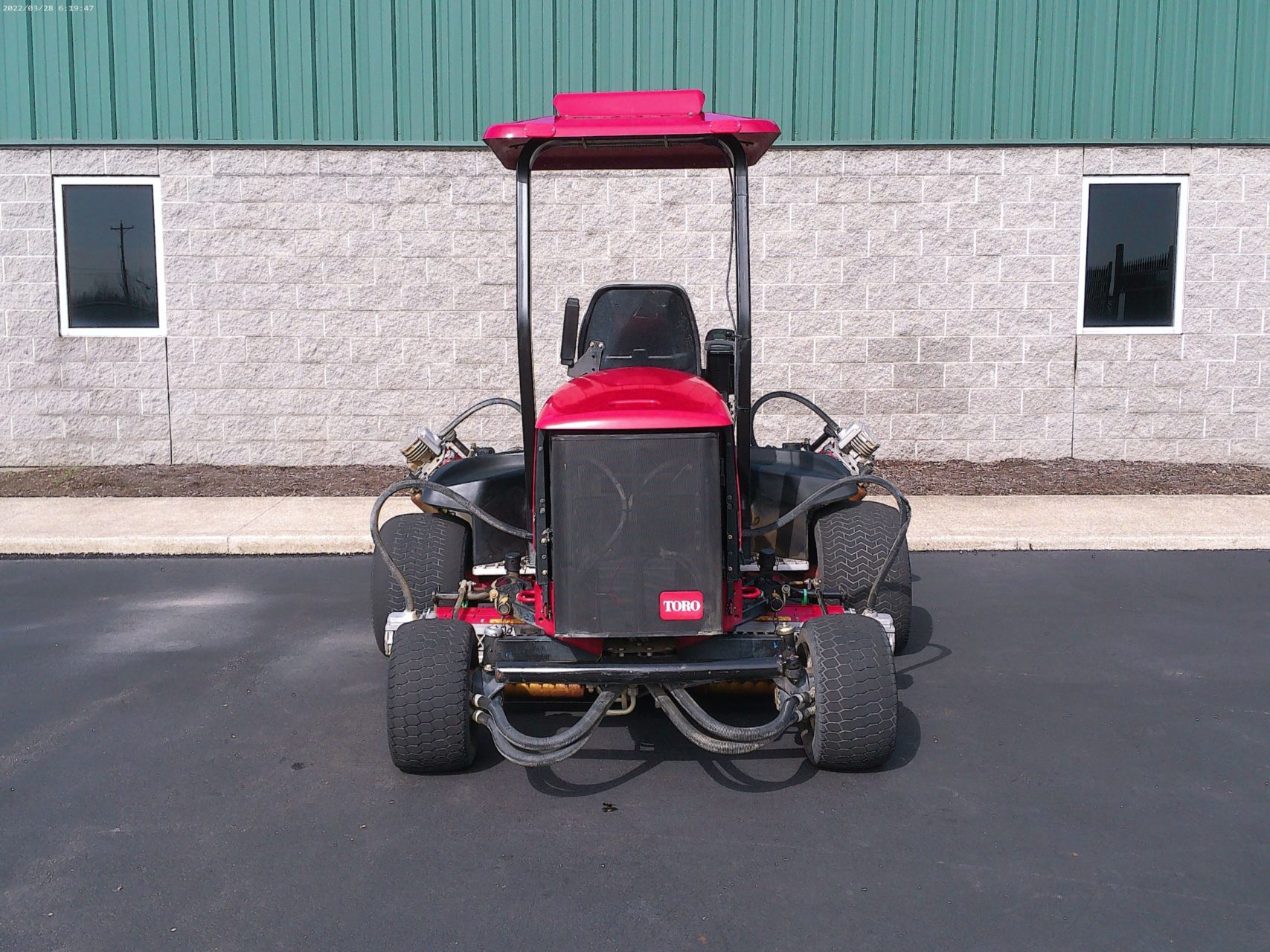 2017 Toro Reelmaster 5010-H Fairway Mower w/CrossTrax - Cutter Online