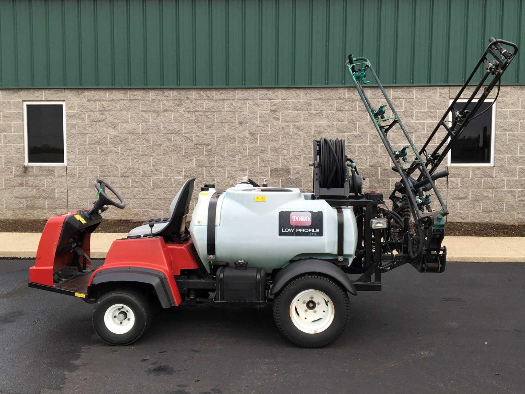 2006 Toro MultiPro 1250 Sprayer – Cutter Online