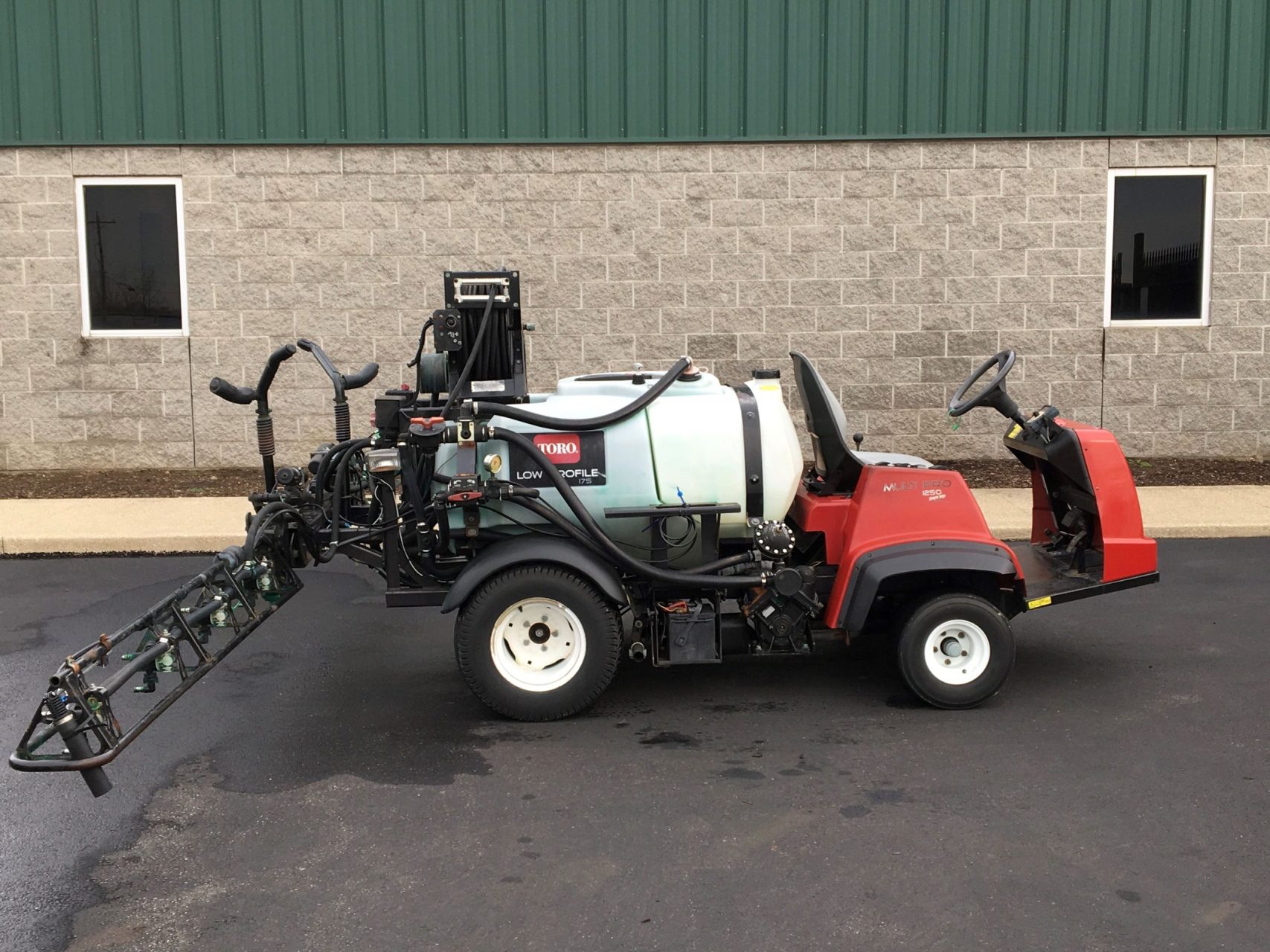 2006 Toro MultiPro 1250 Sprayer – Cutter Online