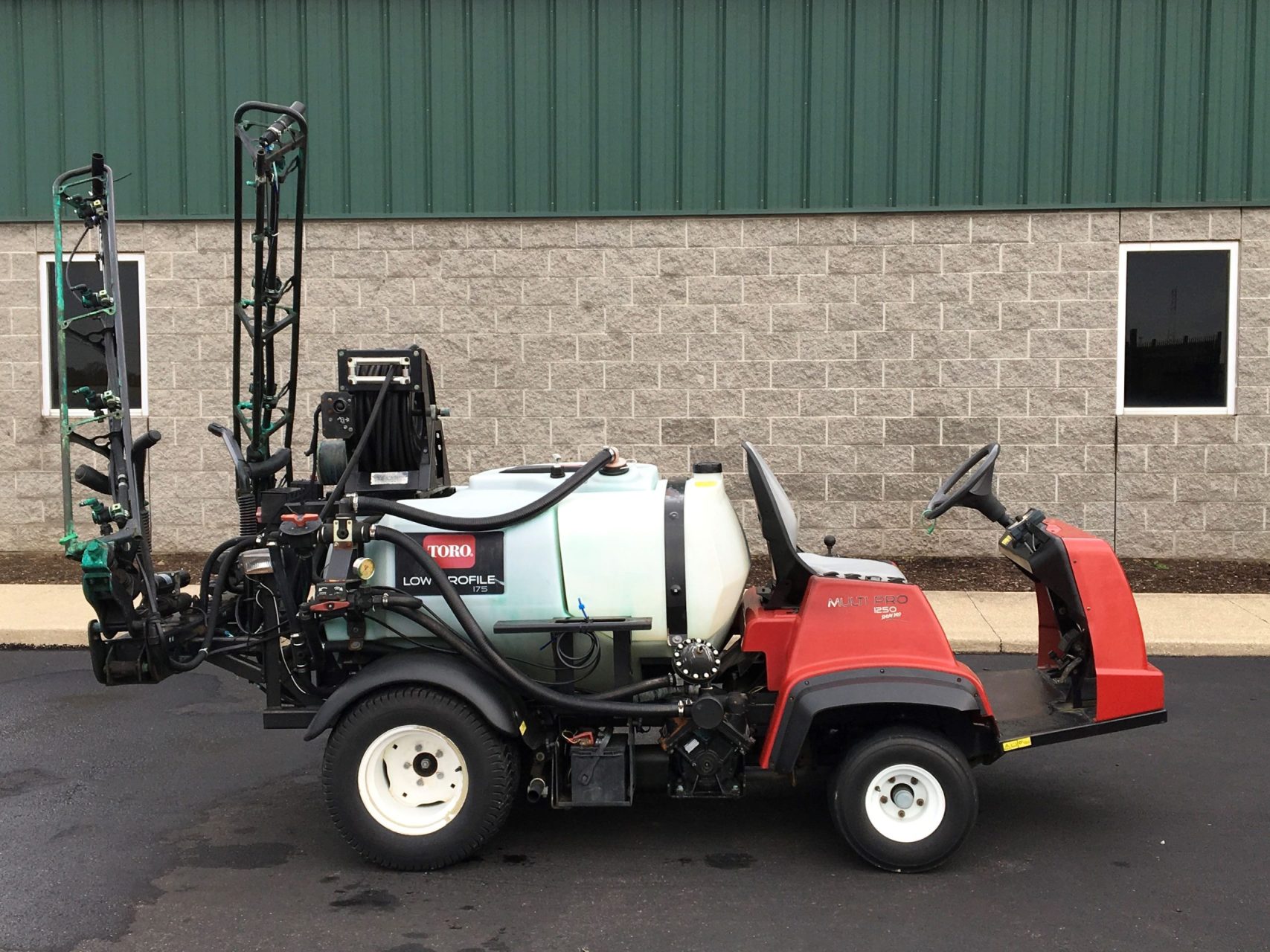 2006 Toro MultiPro 1250 Sprayer – Cutter Online