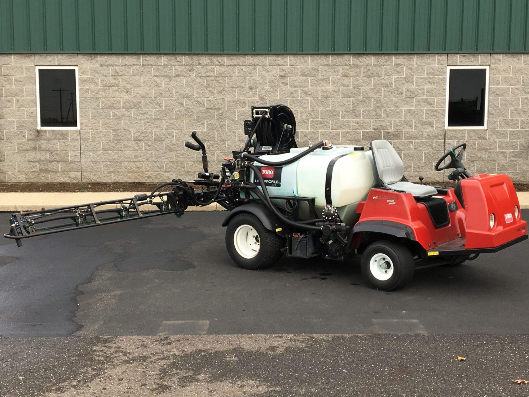 2006 Toro MultiPro 1250 Sprayer – Cutter Online