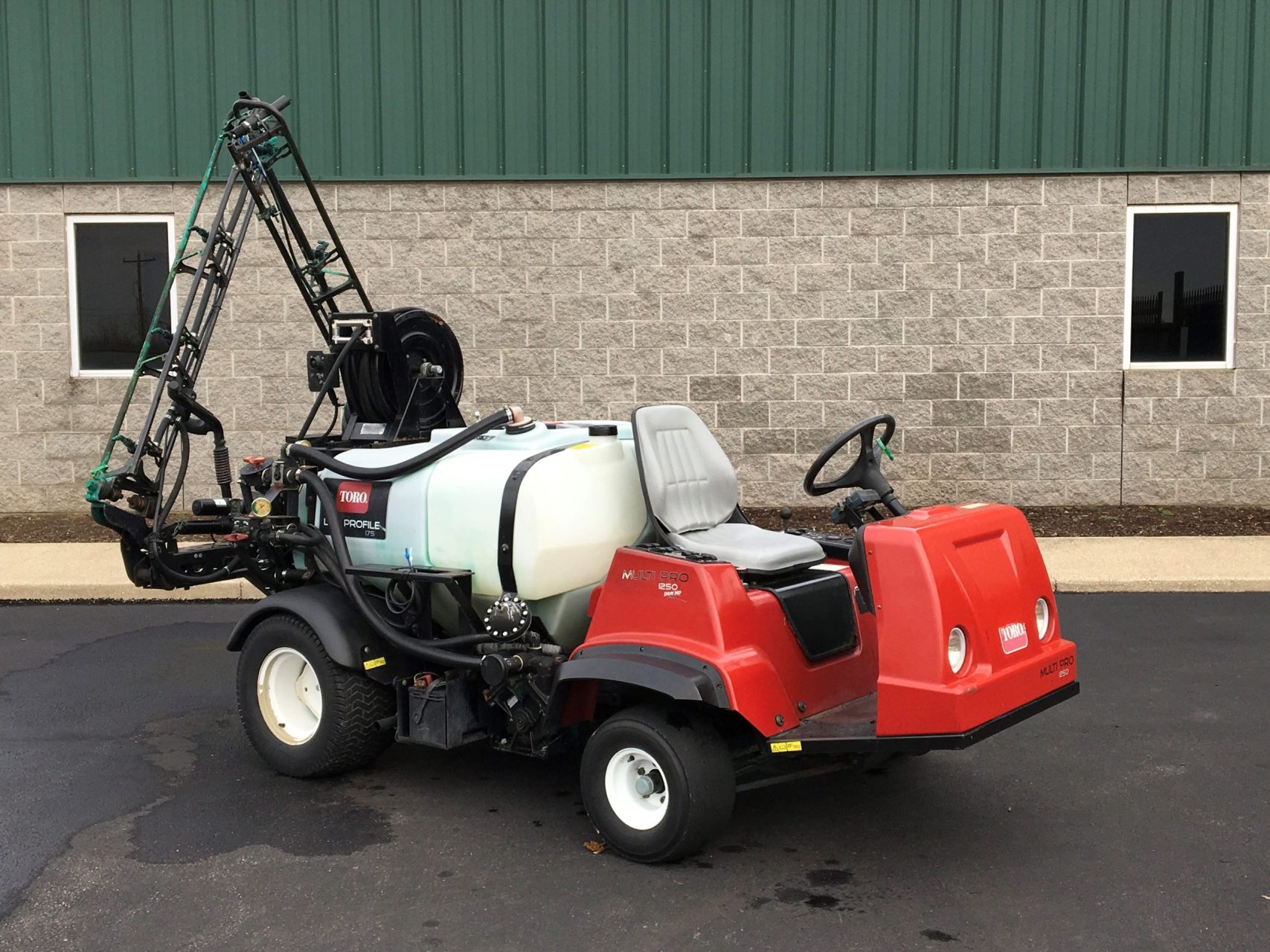 2006 Toro MultiPro 1250 Sprayer – Cutter Online