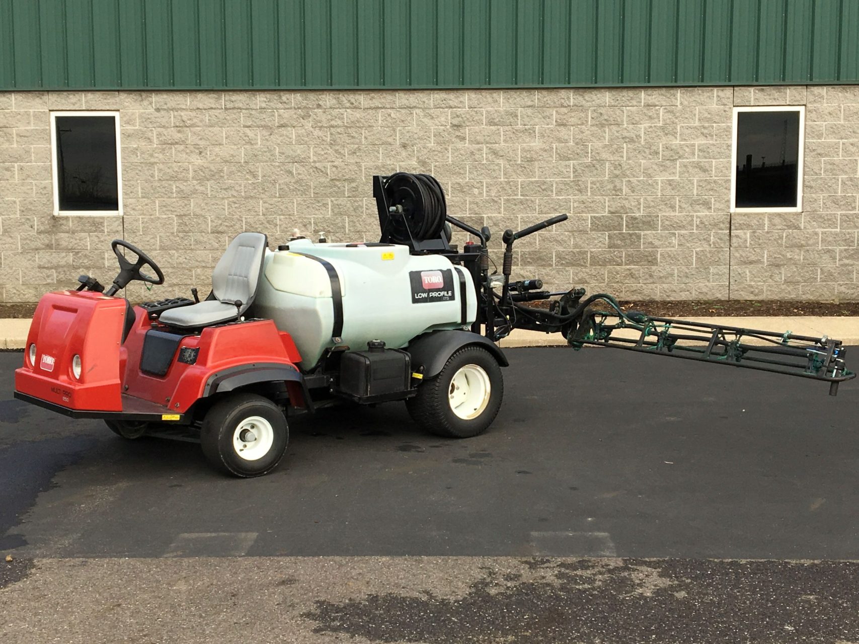 2006 Toro MultiPro 1250 Sprayer – Cutter Online