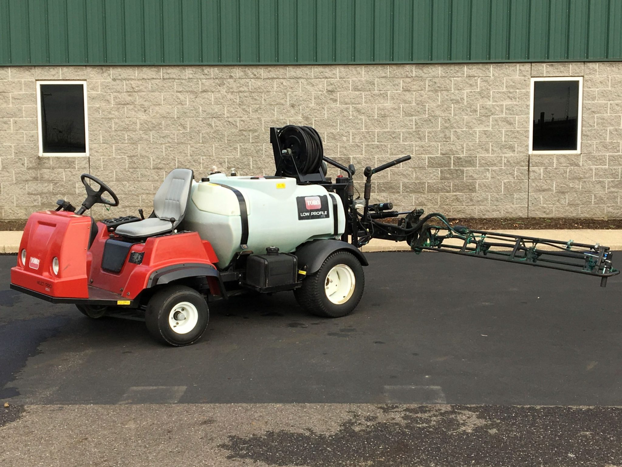 2006 Toro MultiPro 1250 Sprayer – Cutter Online
