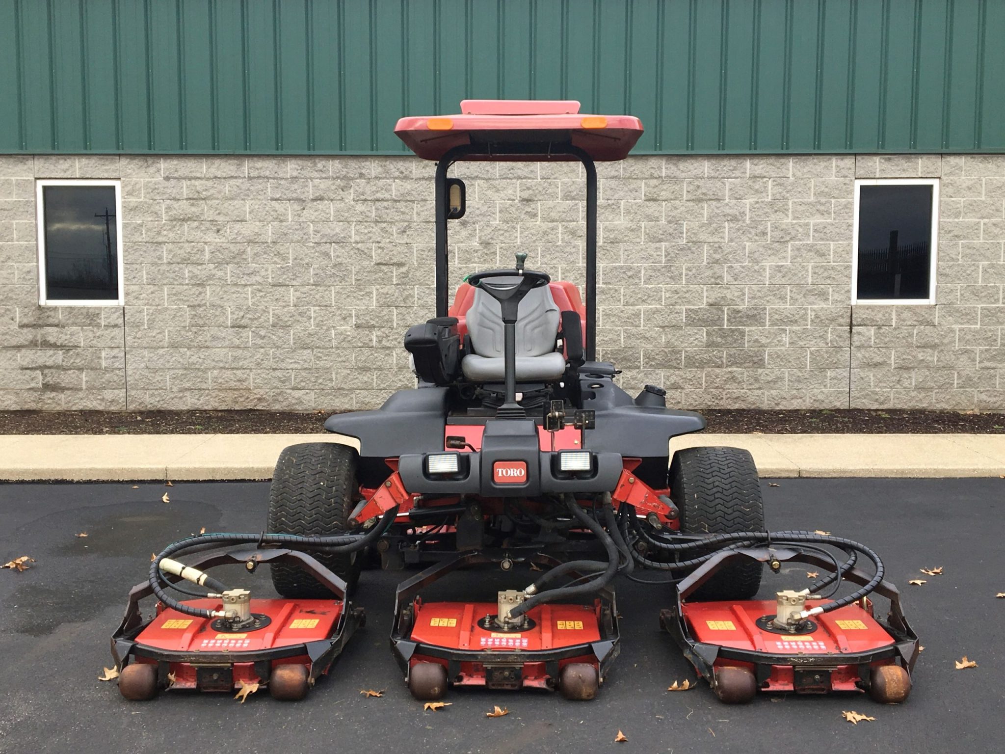 2010 Toro Groundsmaster 4500-D Rotary Mower - Cutter Online