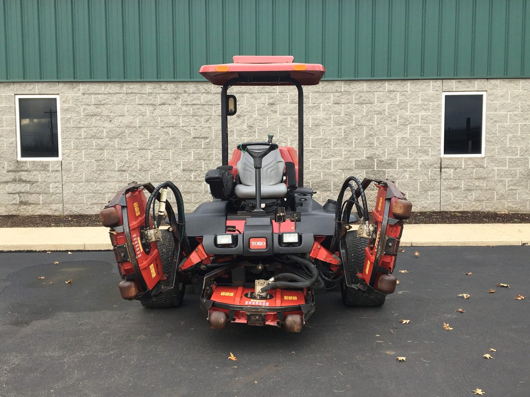 2010 Toro Groundsmaster 4500-D Rotary Mower – Cutter Online