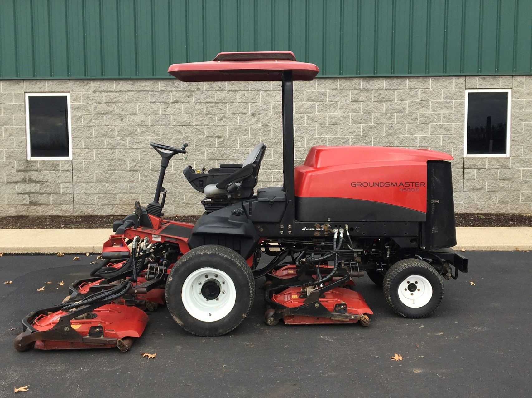 2010 Toro Groundsmaster 4500-D Rotary Mower - Cutter Online