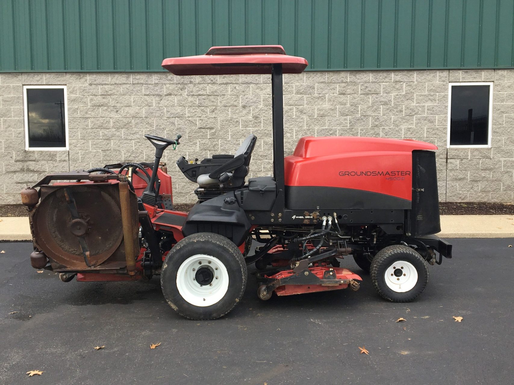 2010 Toro Groundsmaster 4500-D Rotary Mower - Cutter Online