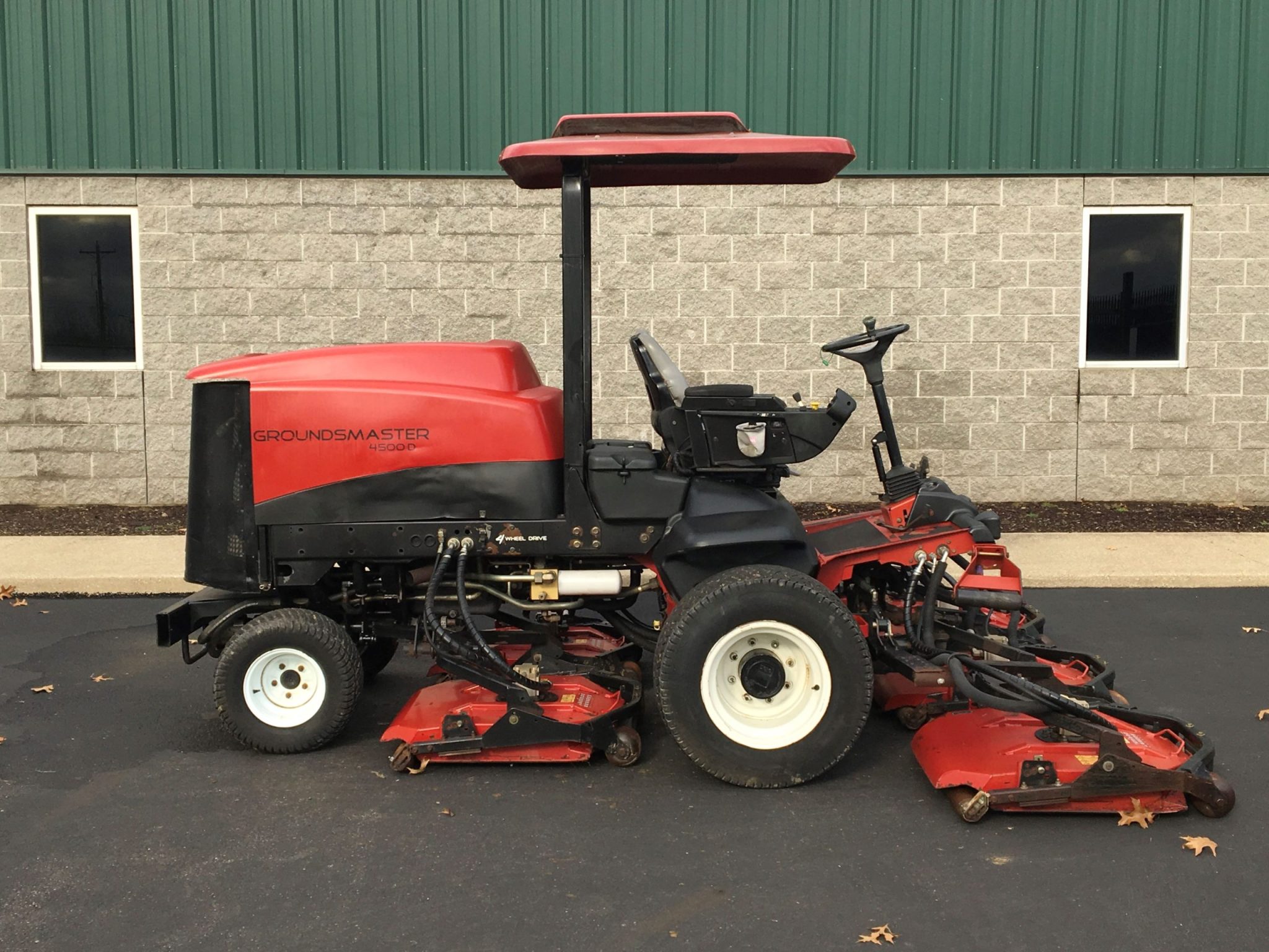 2010 Toro Groundsmaster 4500-D Rotary Mower – Cutter Online