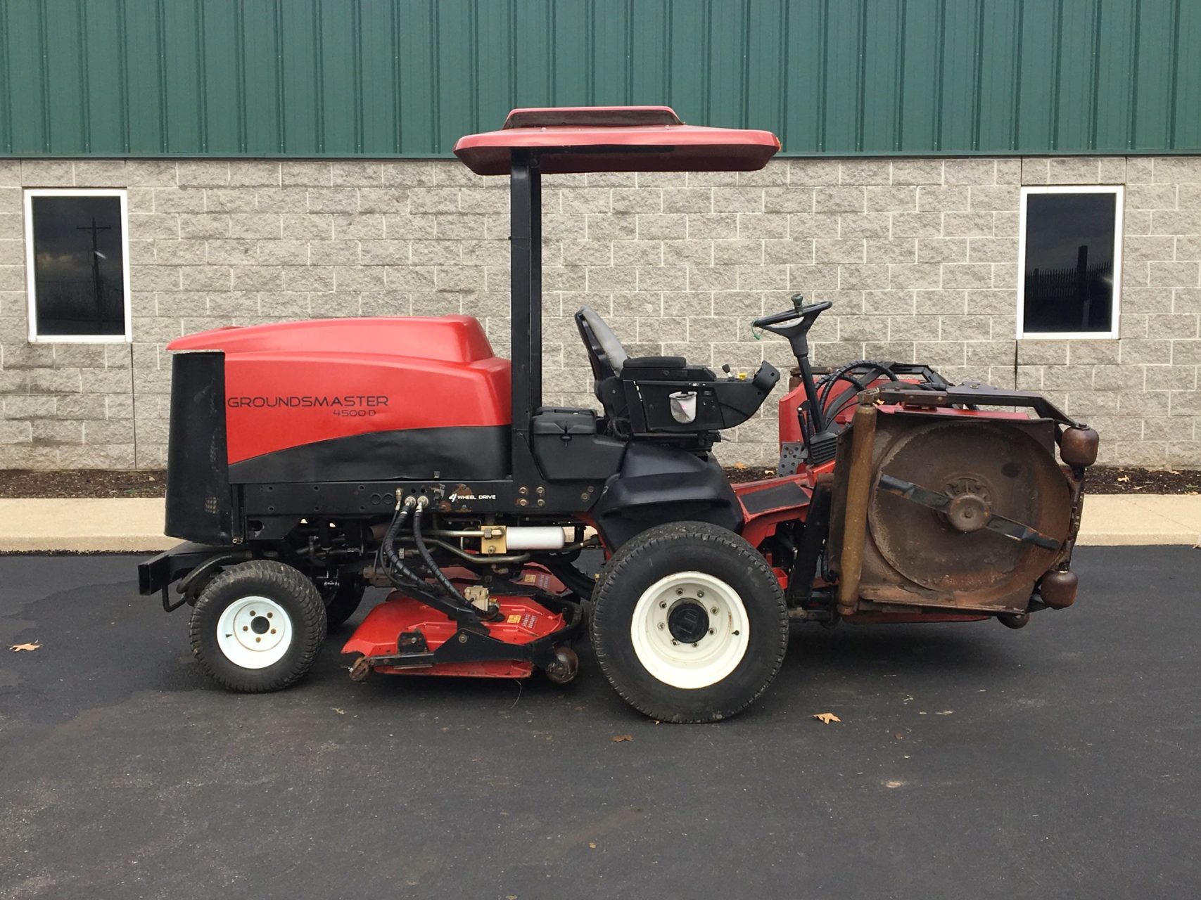 2010 Toro Groundsmaster 4500-D Rotary Mower - Cutter Online