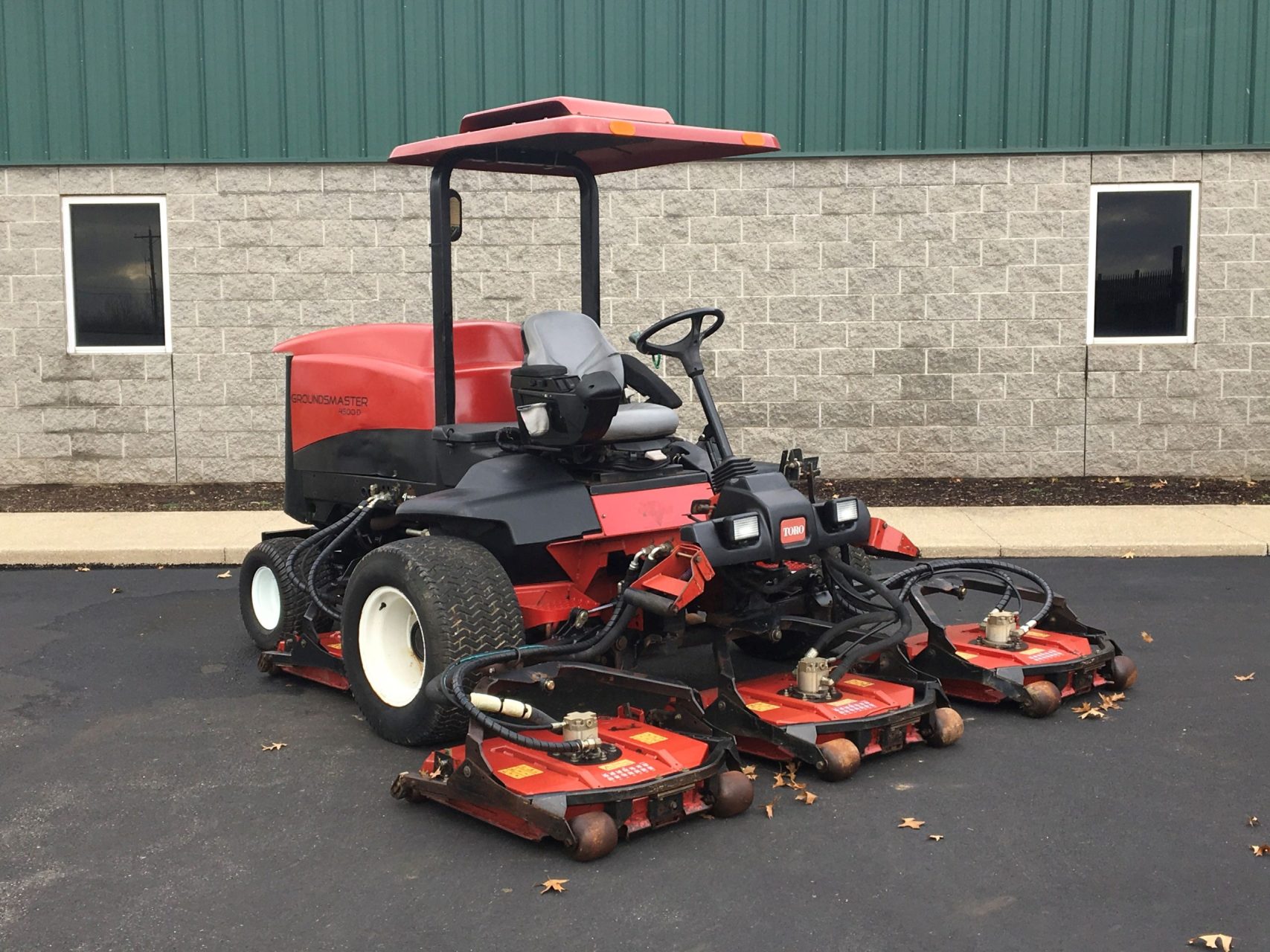 2010 Toro Groundsmaster 4500-D Rotary Mower - Cutter Online