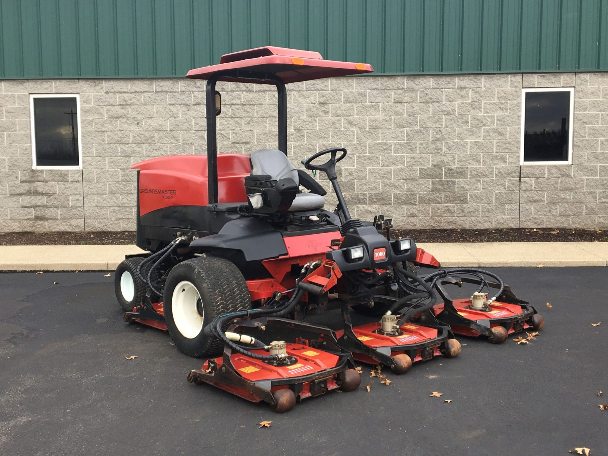 2010 Toro Groundsmaster 4500-D Rotary Mower - Cutter Online