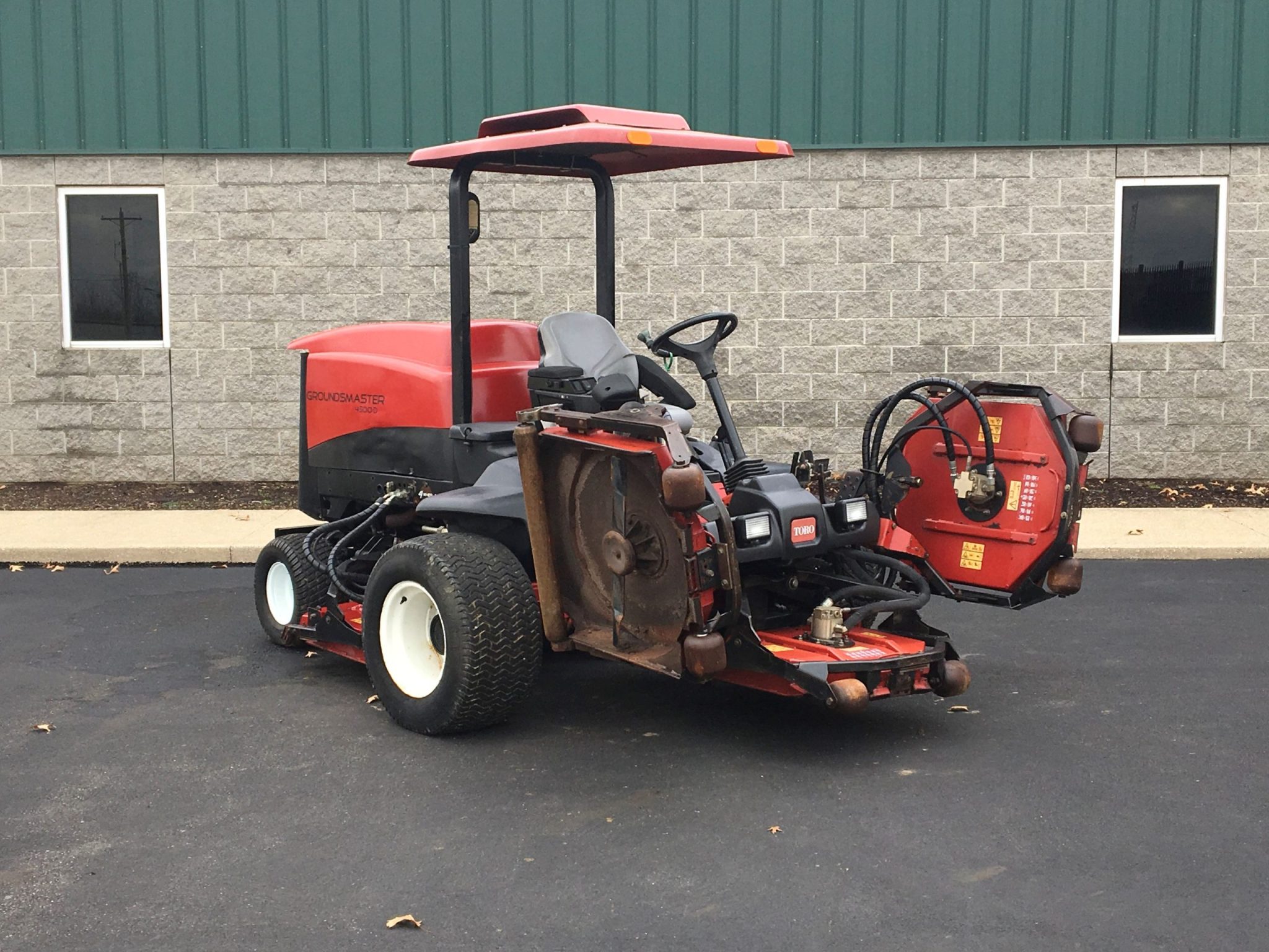 2010 Toro Groundsmaster 4500-D Rotary Mower - Cutter Online