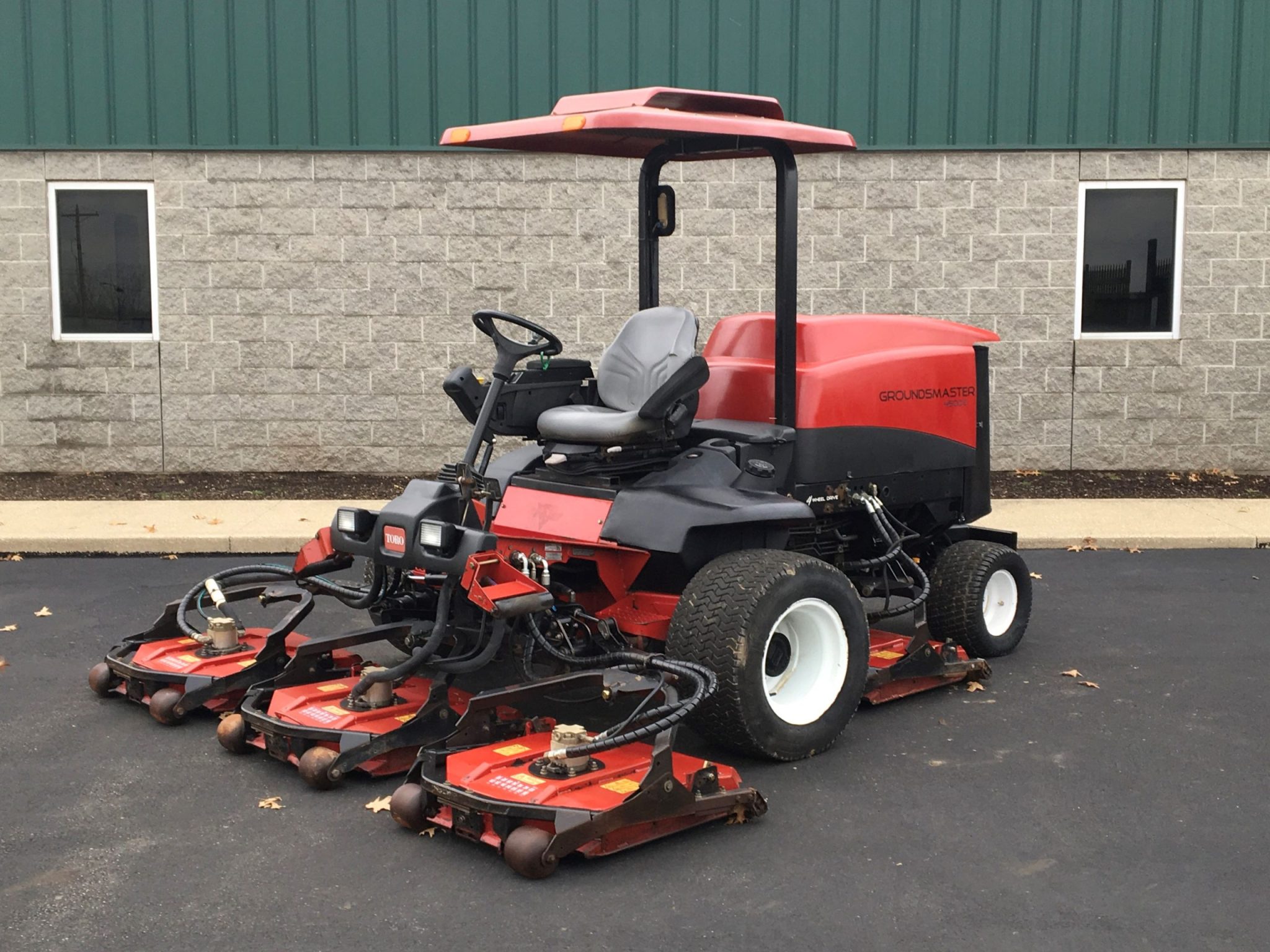 2010 Toro Groundsmaster 4500-D Rotary Mower - Cutter Online