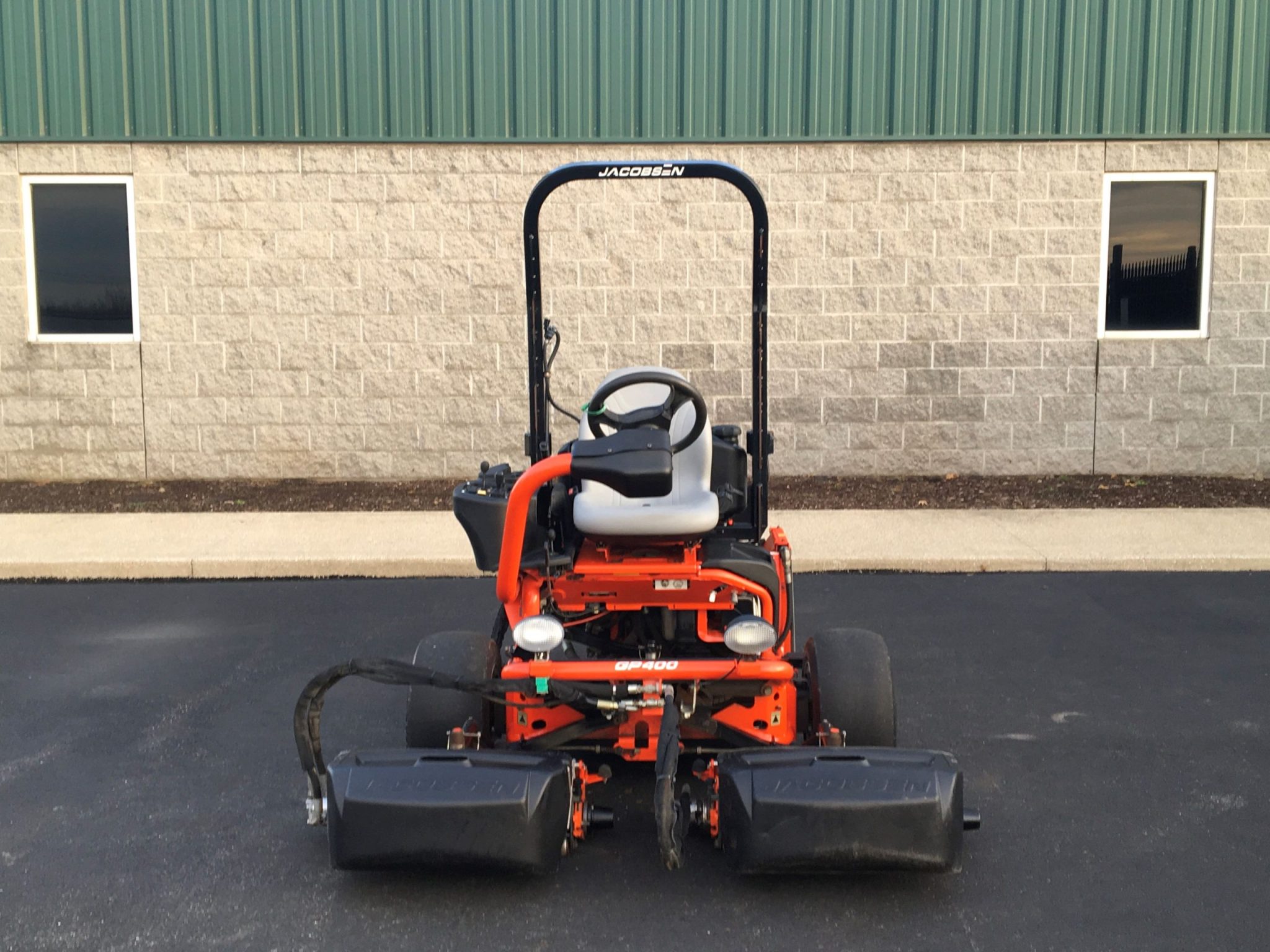 Jacobsen GP400 Greens Mower - Cutter Online