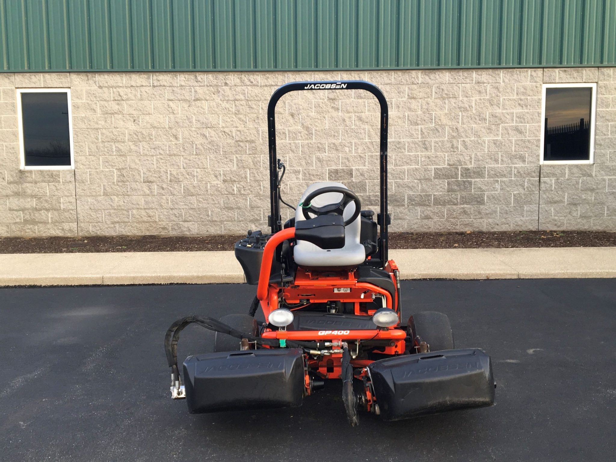 Jacobsen GP400 Greens Mower - Cutter Online