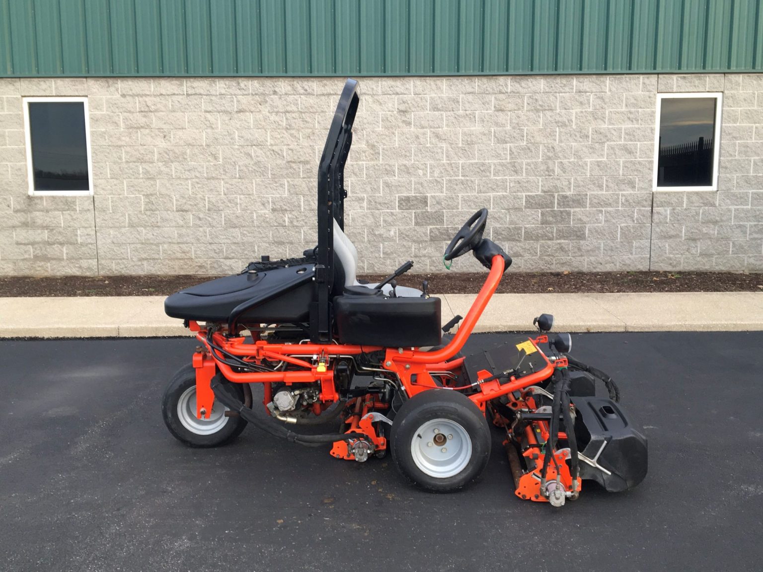 Jacobsen GP400 Greens Mower - Cutter Online