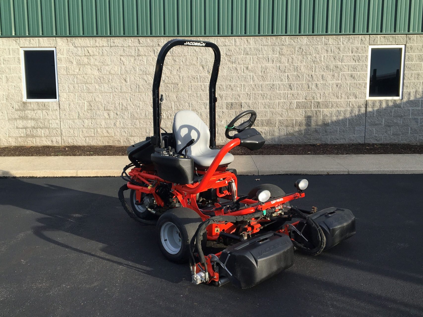 Jacobsen GP400 Greens Mower - Cutter Online