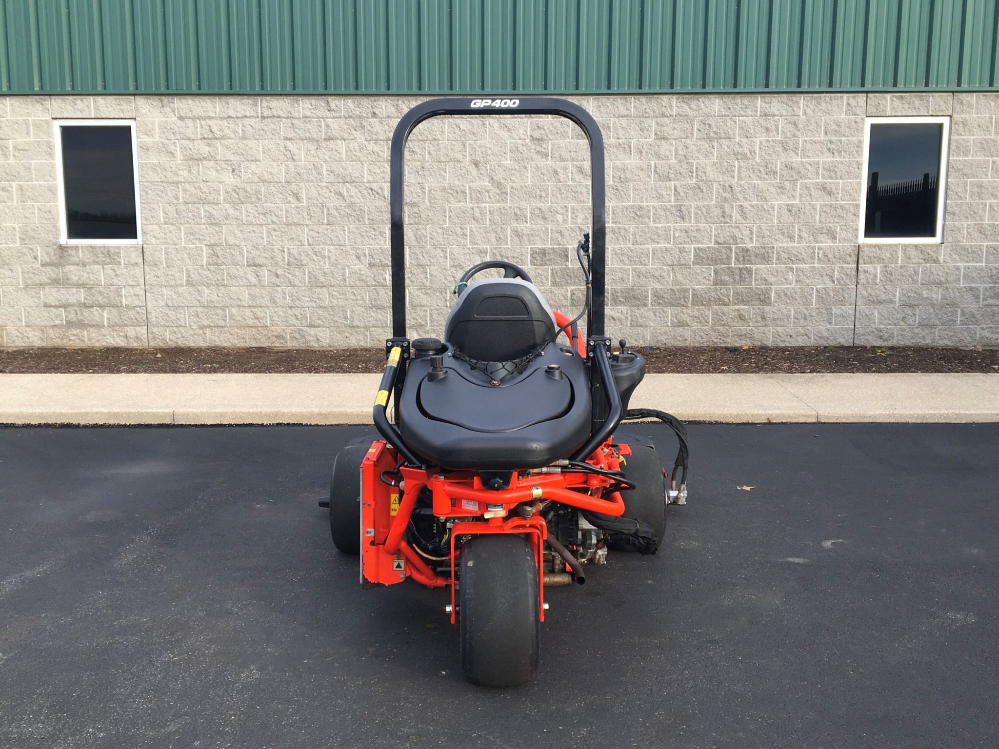 Jacobsen GP400 Greens Mower - Cutter Online