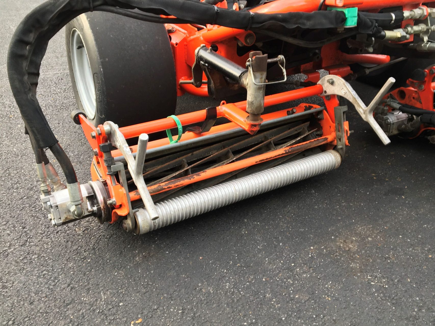 Jacobsen GP400 Greens Mower - Cutter Online