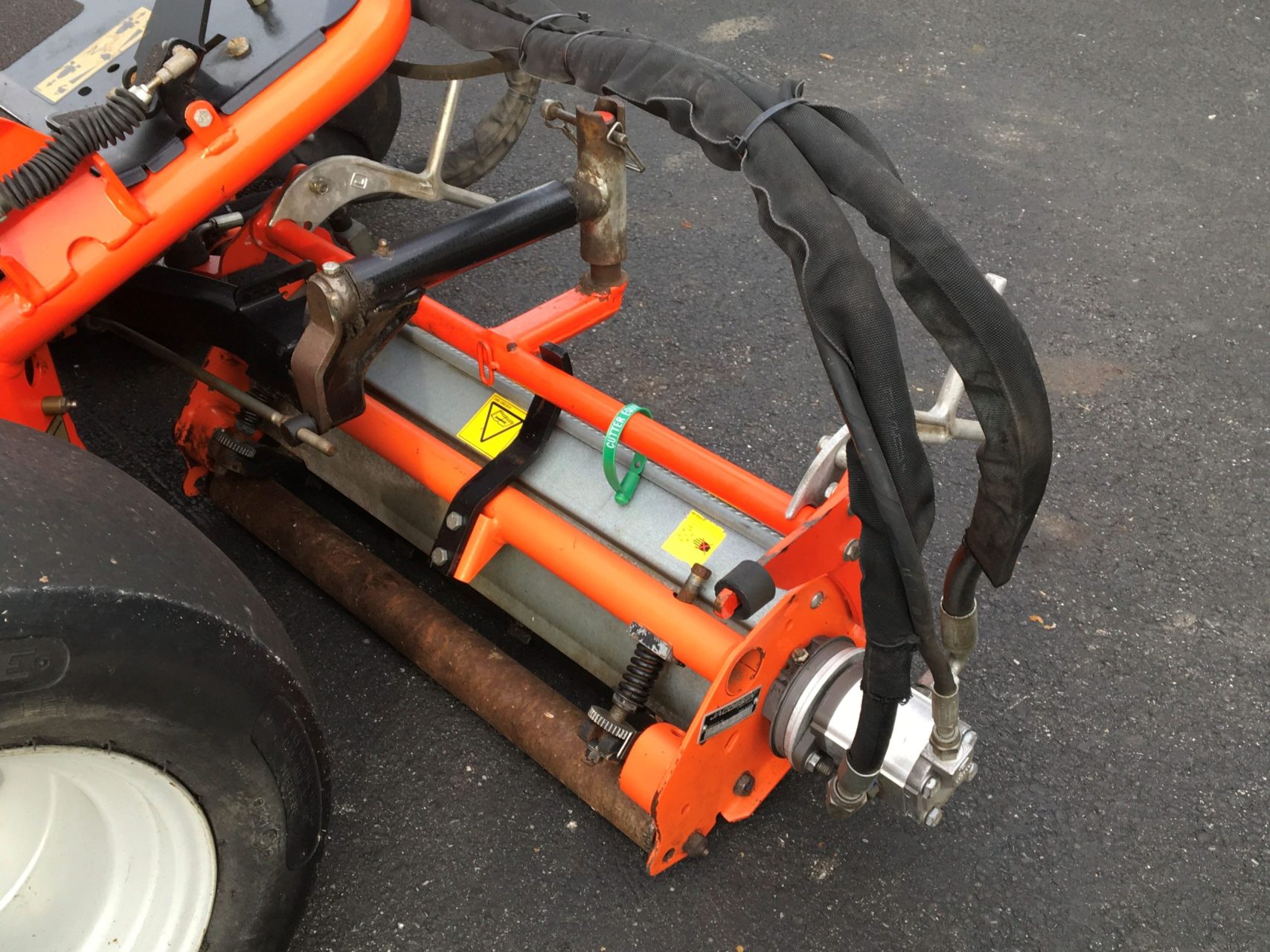 Jacobsen GP400 Greens Mower - Cutter Online