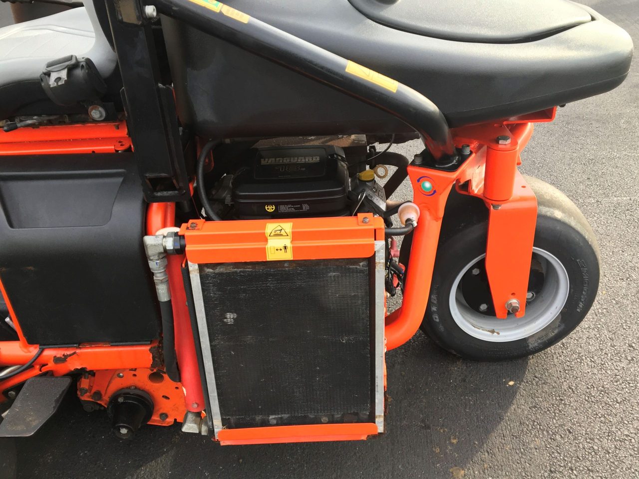 Jacobsen GP400 Greens Mower - Cutter Online