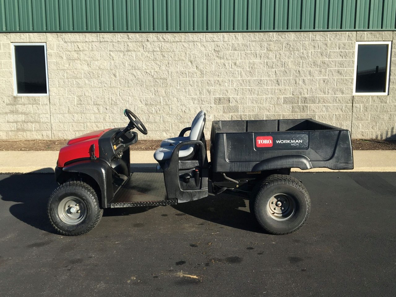 2016 Toro Workman MDX Utility Vehicle – Cutter Online