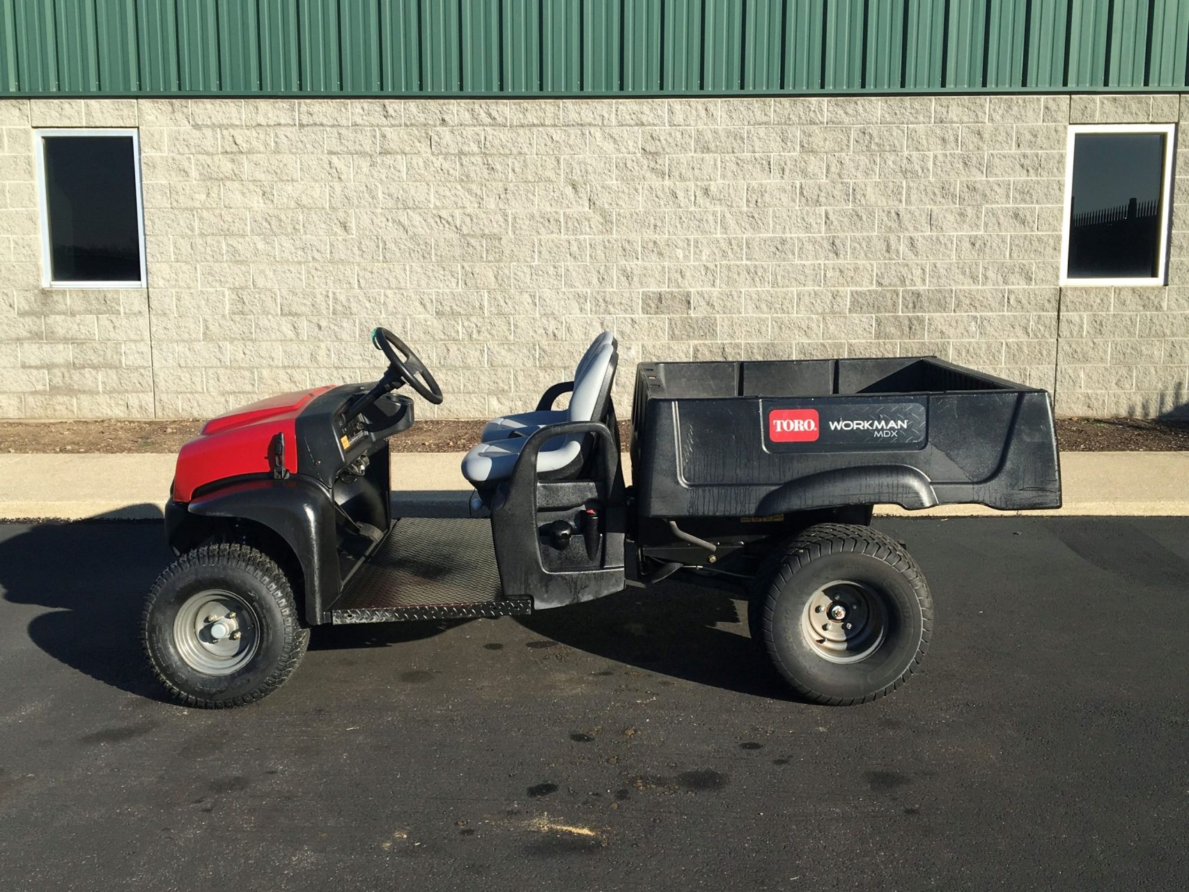 2016 Toro Workman MDX Utility Vehicle – Cutter Online