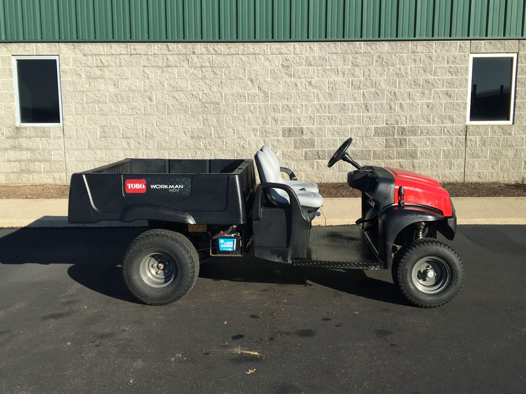 2016 Toro Workman MDX Utility Vehicle - Cutter Online