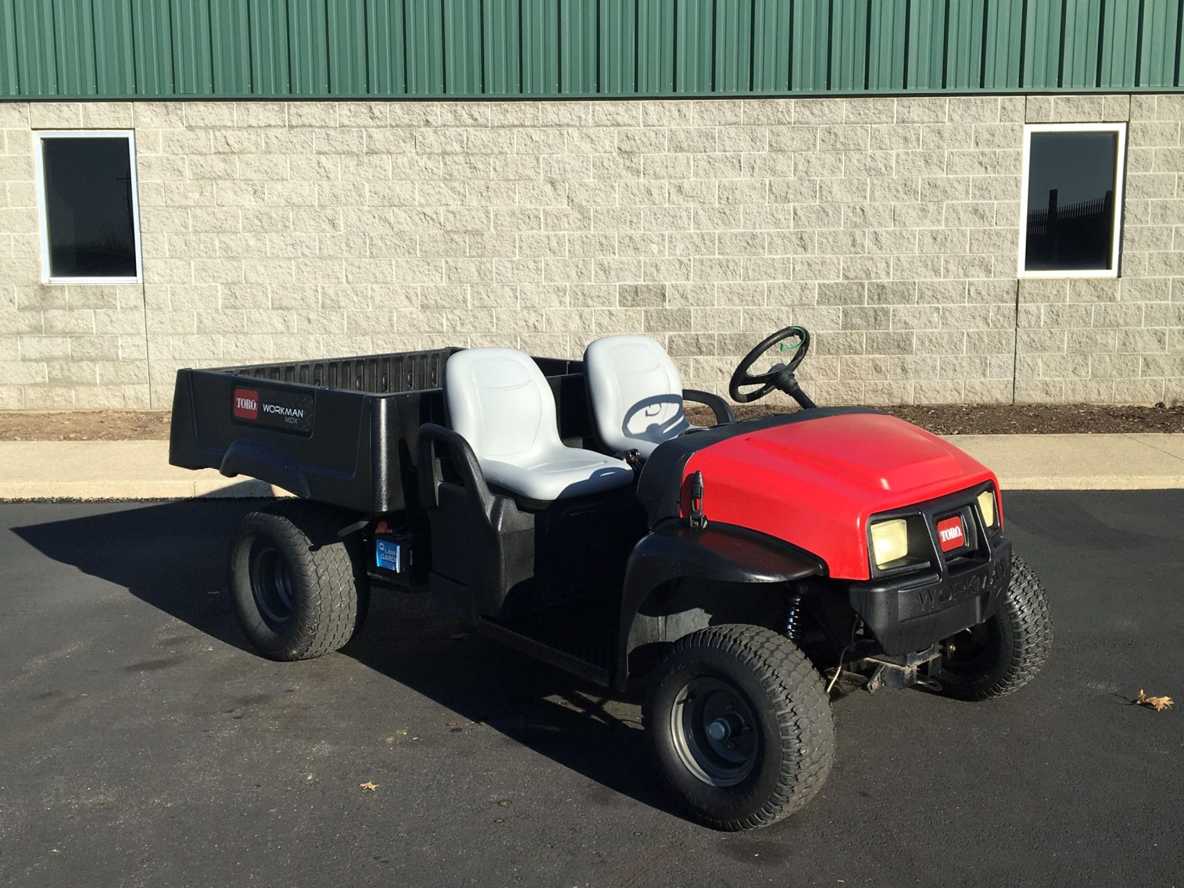 2016 Toro Workman MDX Utility Vehicle – Cutter Online