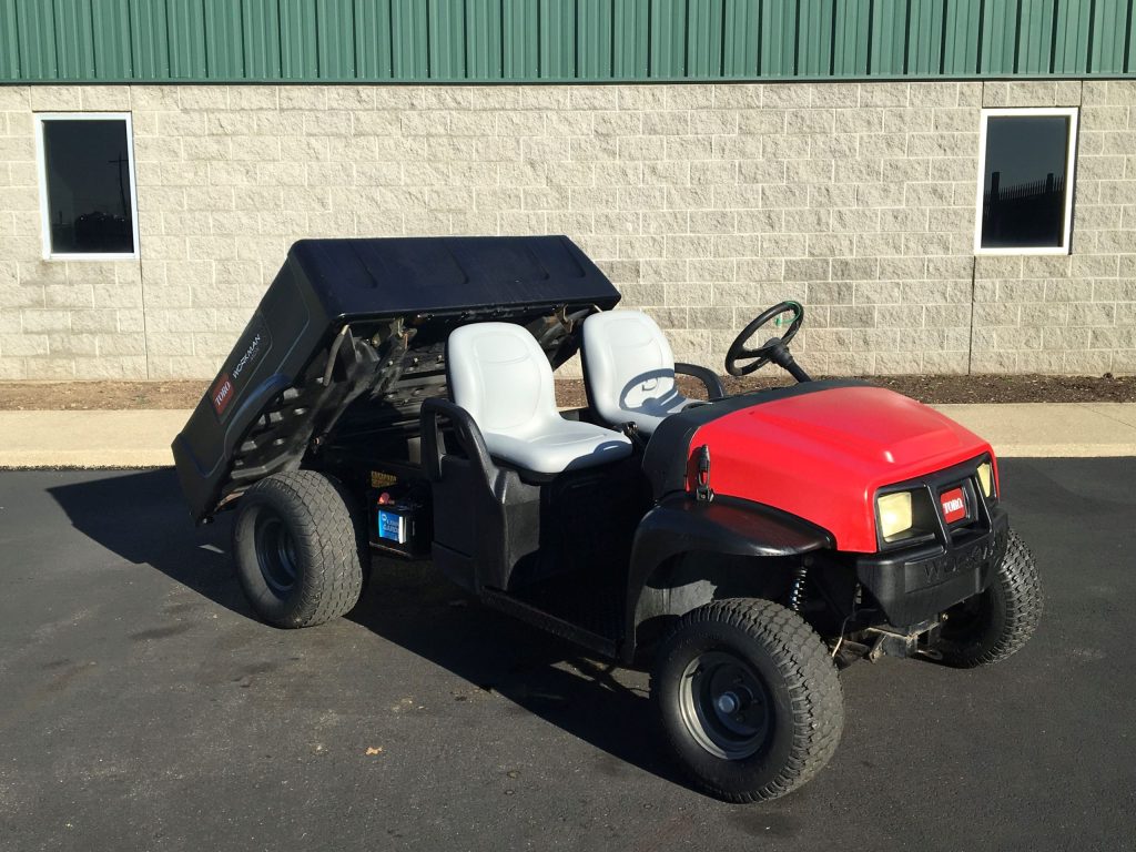 2016 Toro Workman MDX Utility Vehicle - Cutter Online