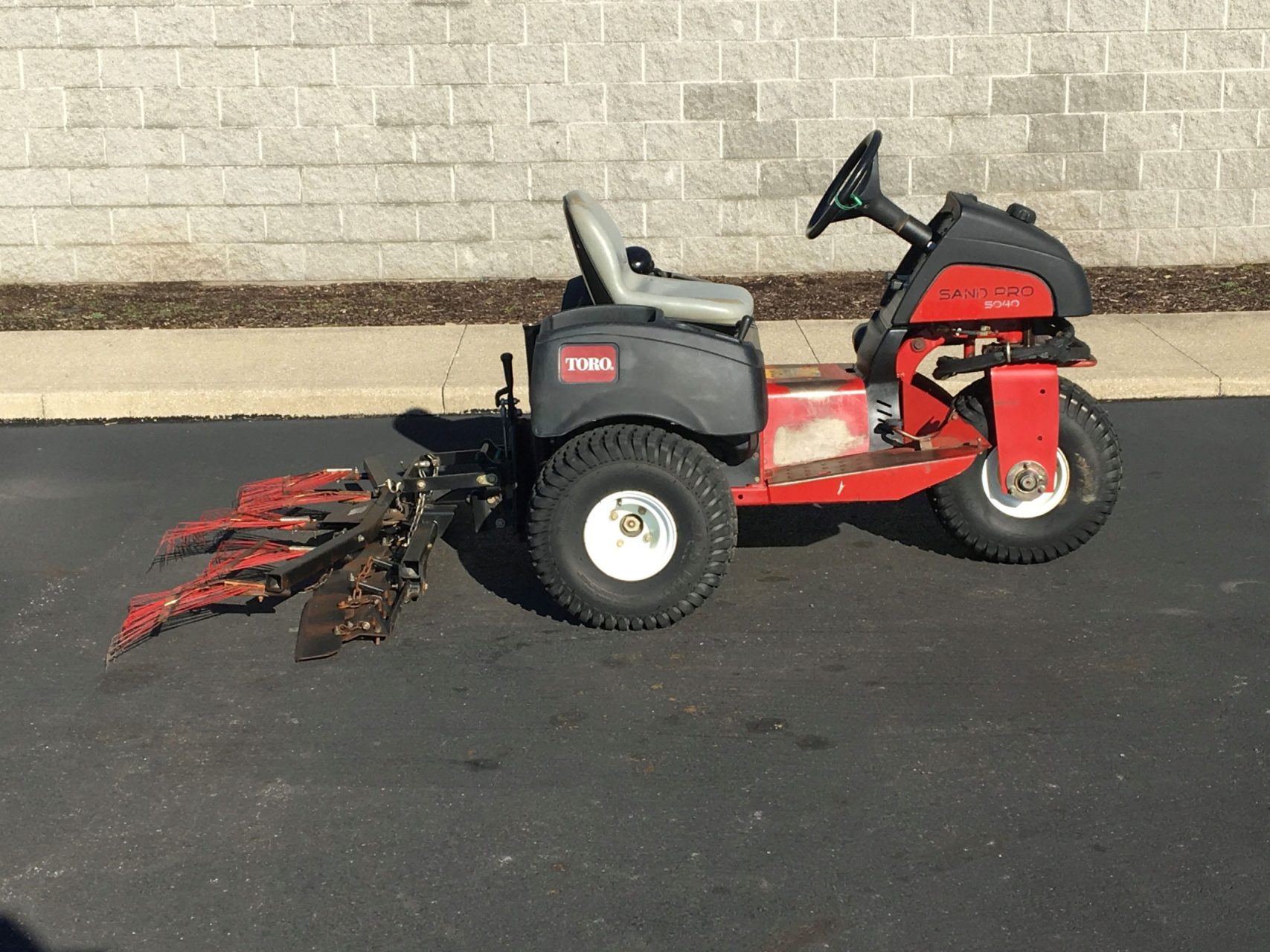 2012 TORO SAND PRO 5040 BUNKER RAKE – Cutter Online