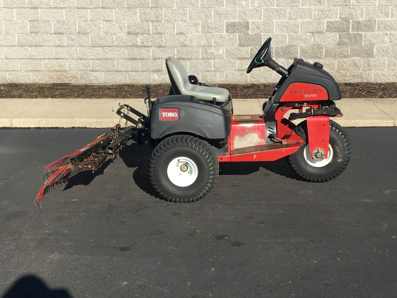 2012 TORO SAND PRO 5040 BUNKER RAKE – Cutter Online