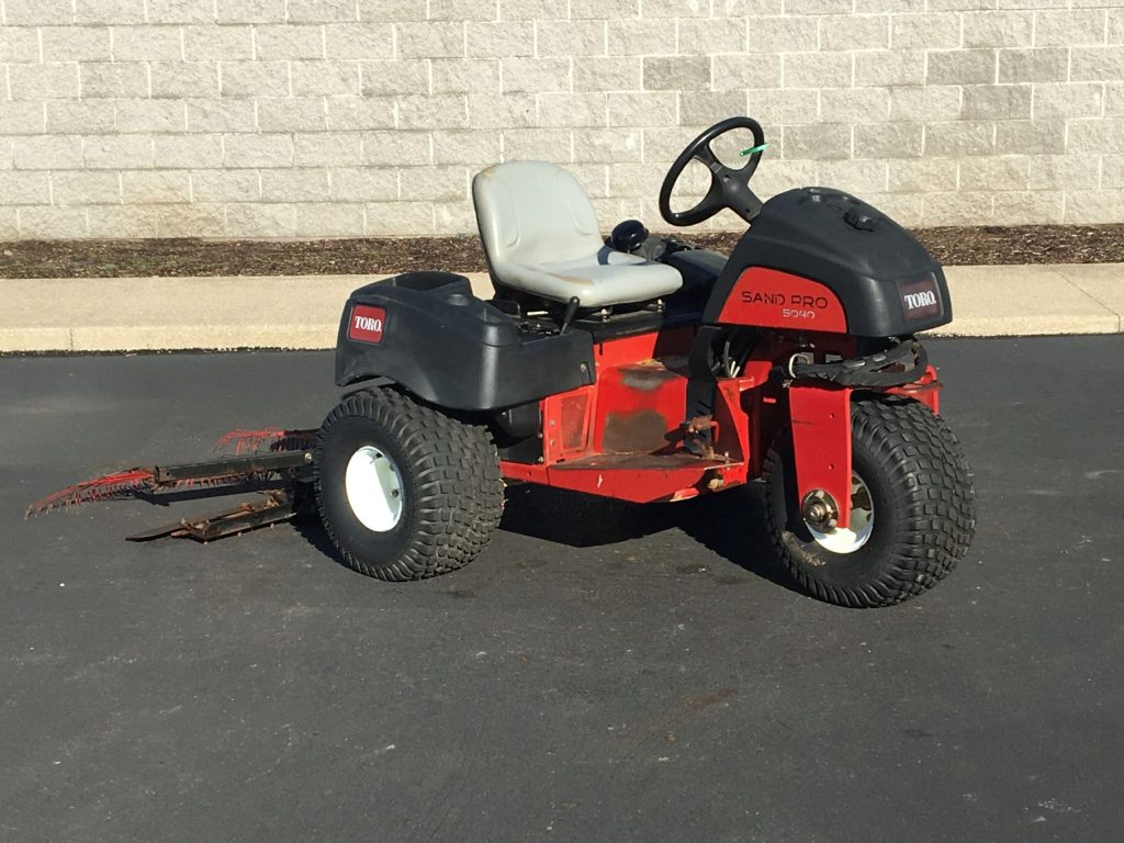 2012 TORO SAND PRO 5040 BUNKER RAKE – Cutter Online