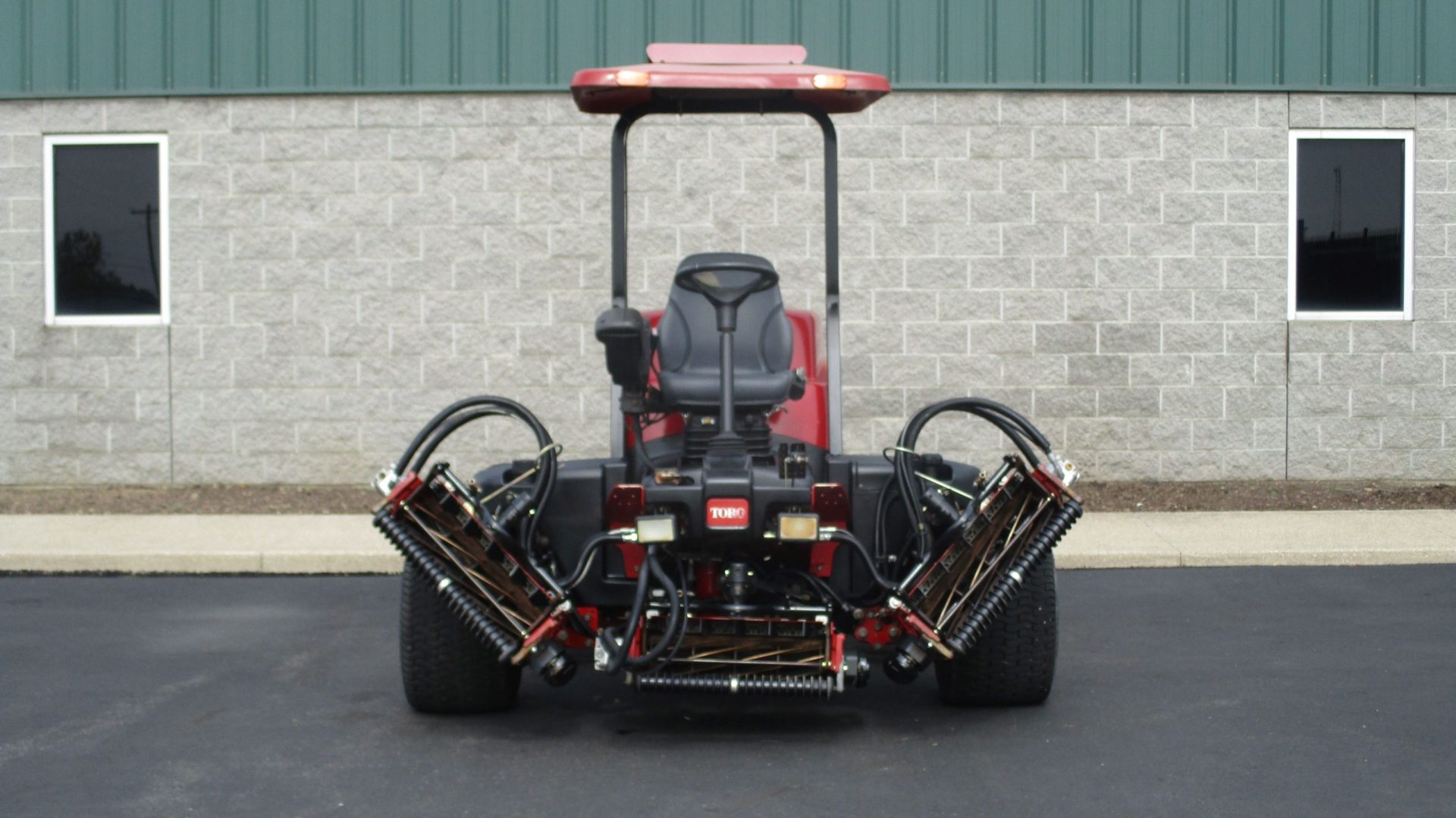 2015 Toro Reelmaster 5510-D Fairway Mower – Cutter Online