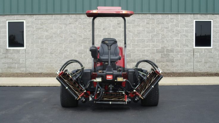 2015 Toro Reelmaster 5510-D Fairway Mower - Cutter Online