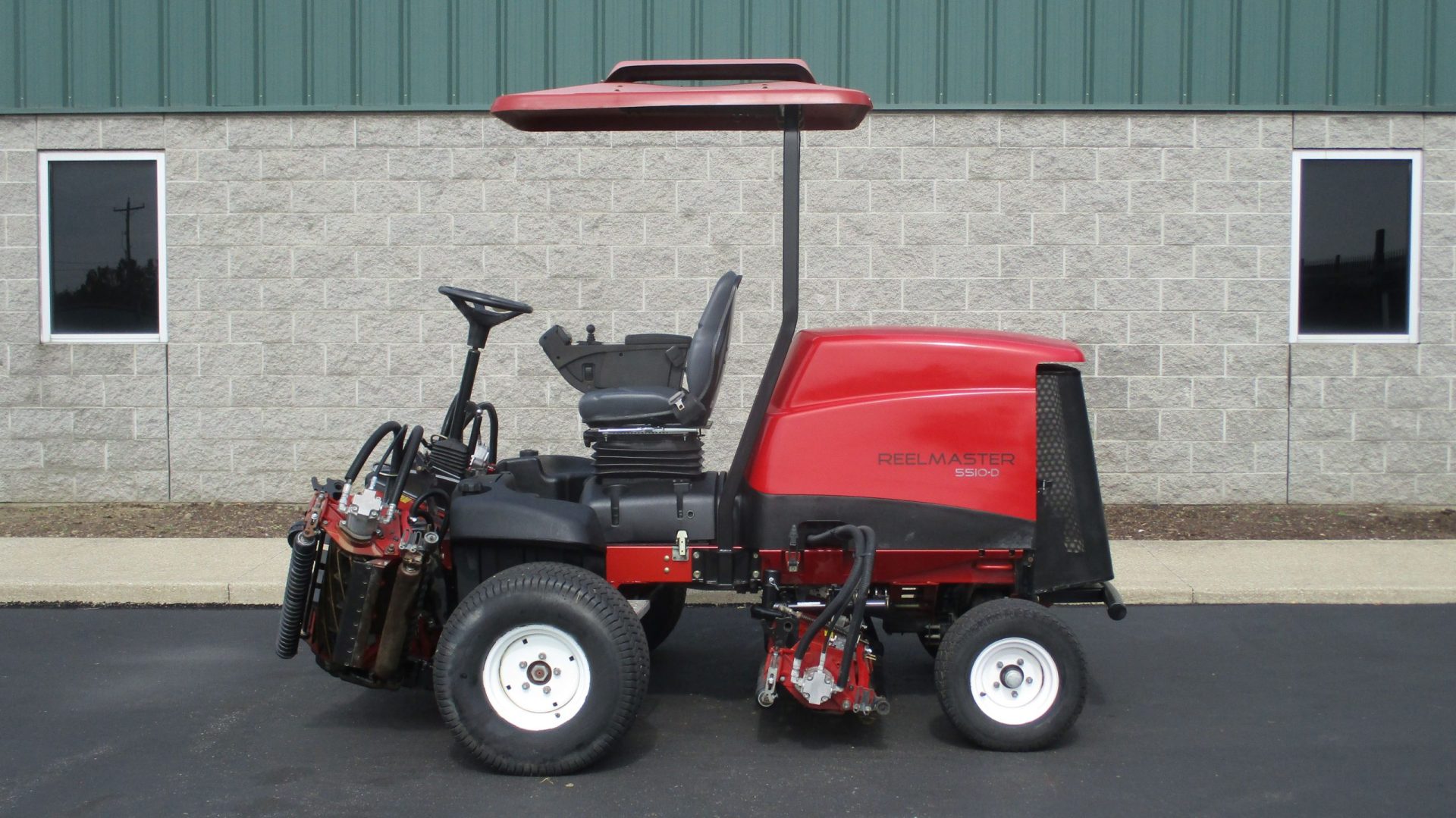 2015 Toro Reelmaster 5510-D Fairway Mower – Cutter Online