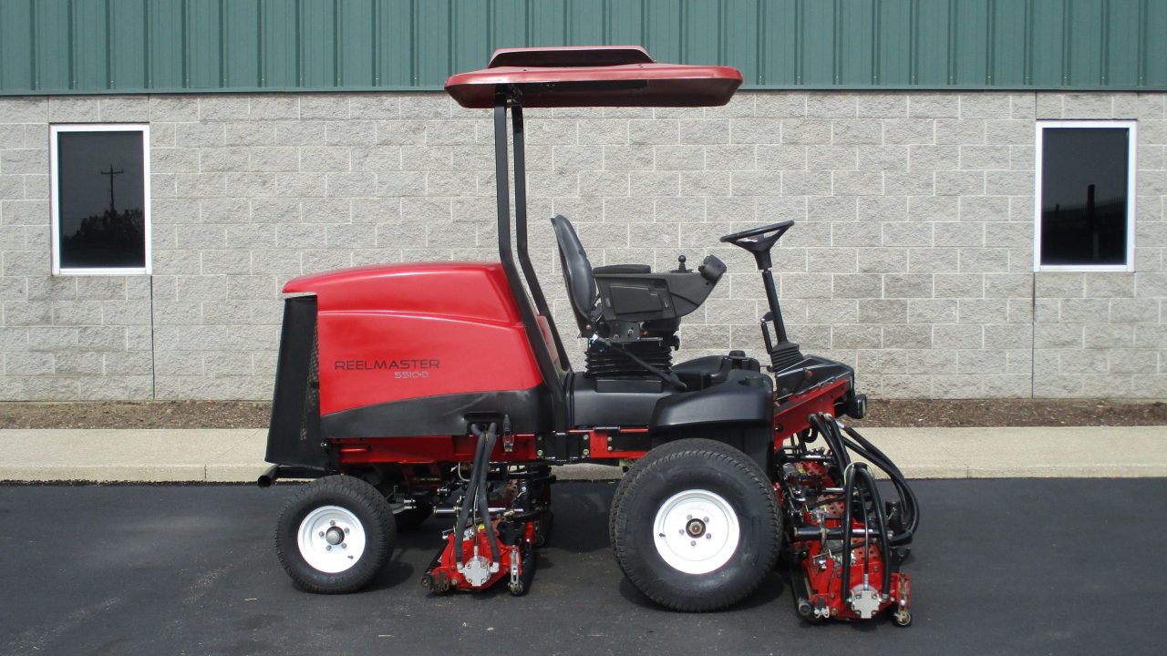 2015 Toro Reelmaster 5510-D Fairway Mower – Cutter Online