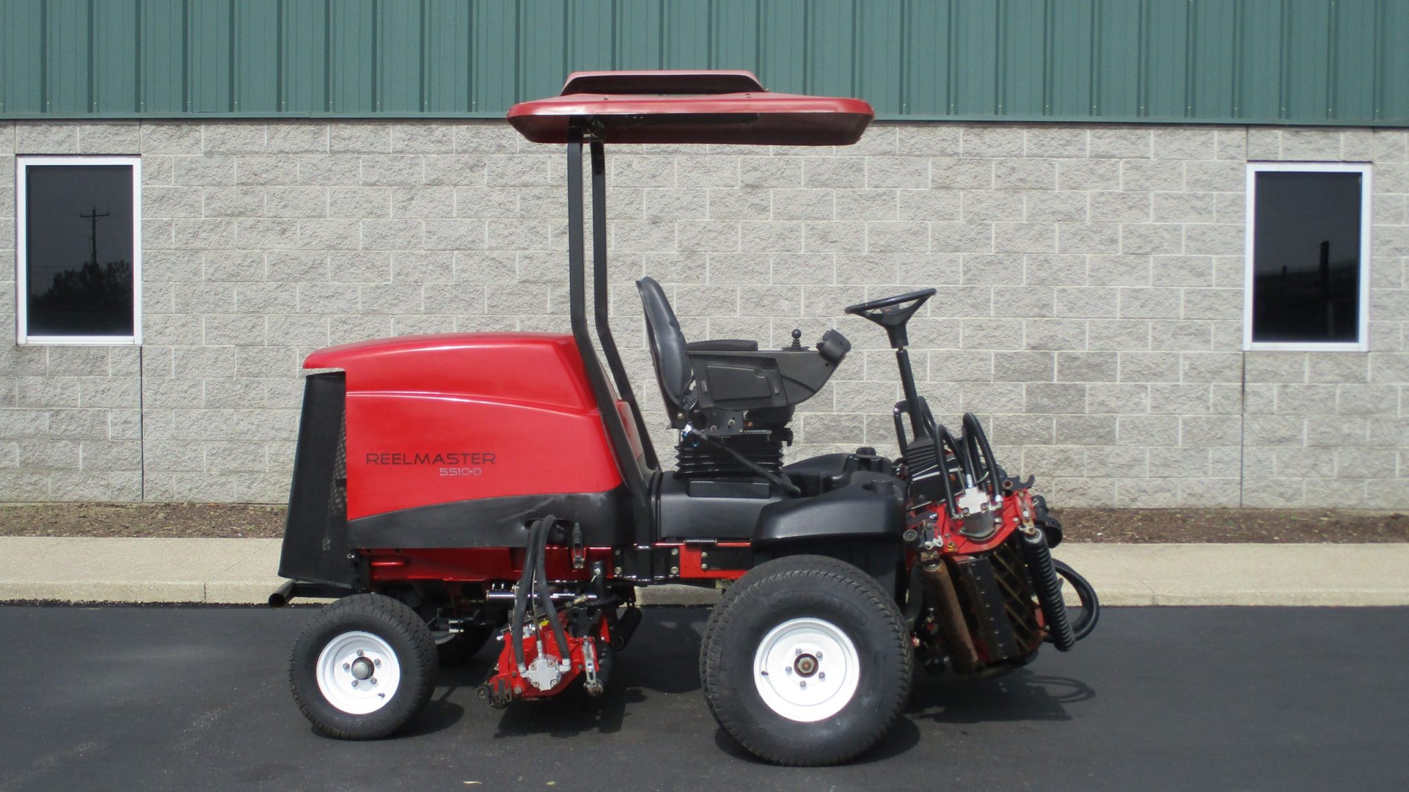 2015 Toro Reelmaster 5510-D Fairway Mower - Cutter Online
